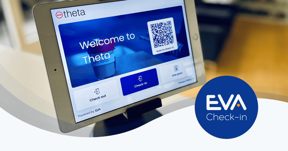 The best visitor management system | EVA Check-in