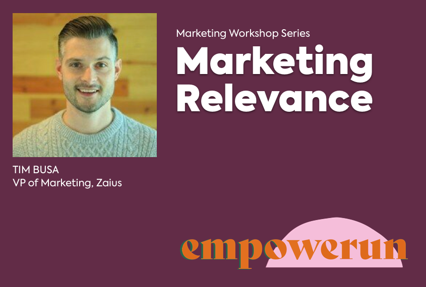 Marketing Relevance