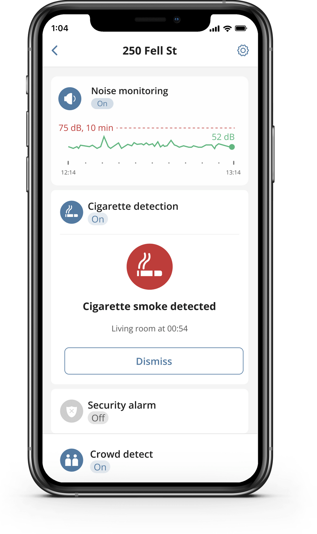 Cigarette Detection Minut