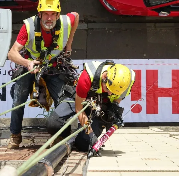 Rope Access Edinburgh | HI Solution