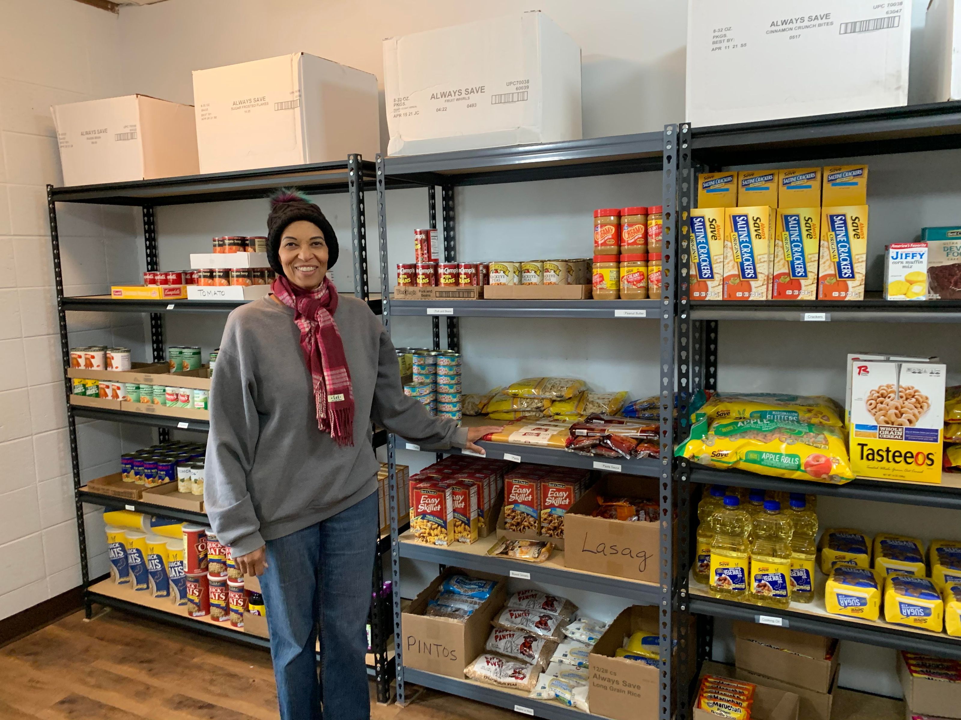 Match Day Project for God's Food Pantry / Oakley United Methodist Church