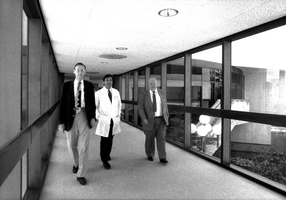 Victor Curtin, MD History of Retina