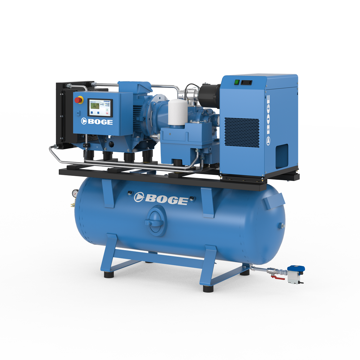 Boge Screw Compressor - Pika Pump