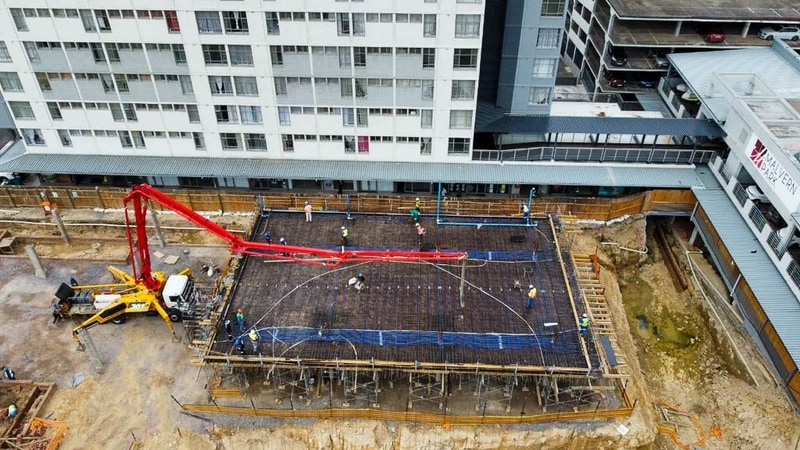 Malvern Park Shopping Centre Redevelopment