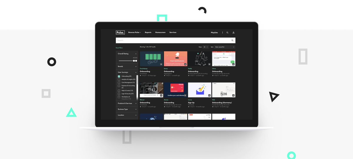 Work projects by Consulting, Research, Pulse teams | 11:FS