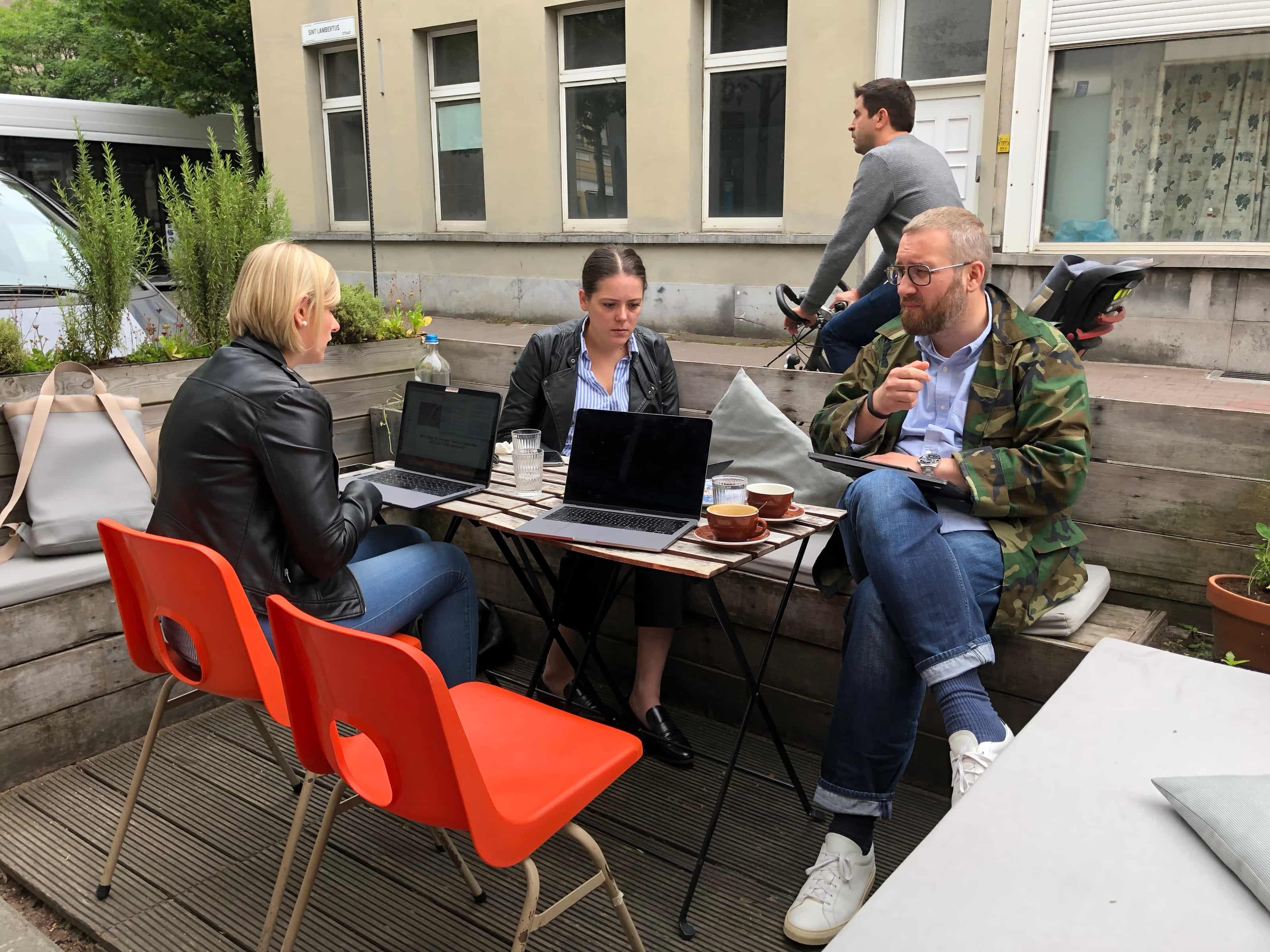 Team von Intermate. | Erfahre mehr über uns