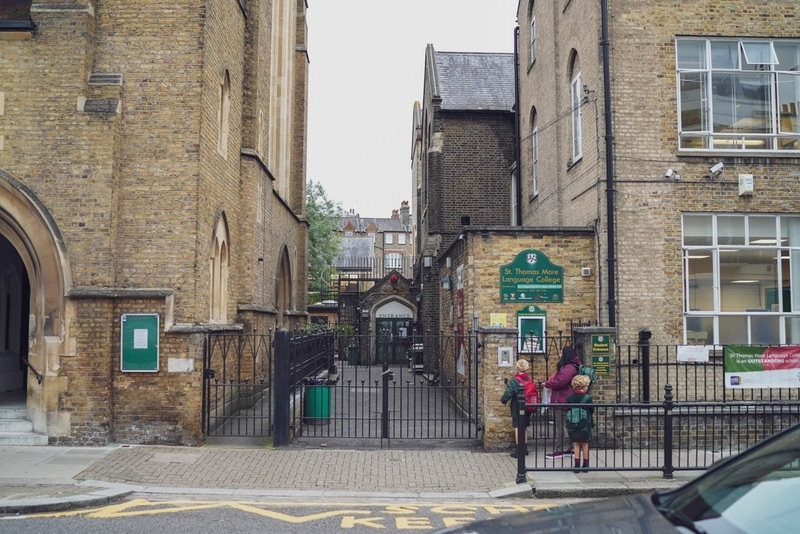 Find us | St Thomas More Language College