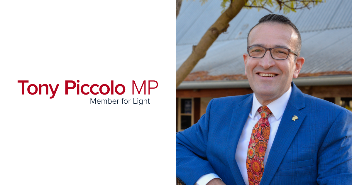 About | Tony Piccolo MP, Member for Light