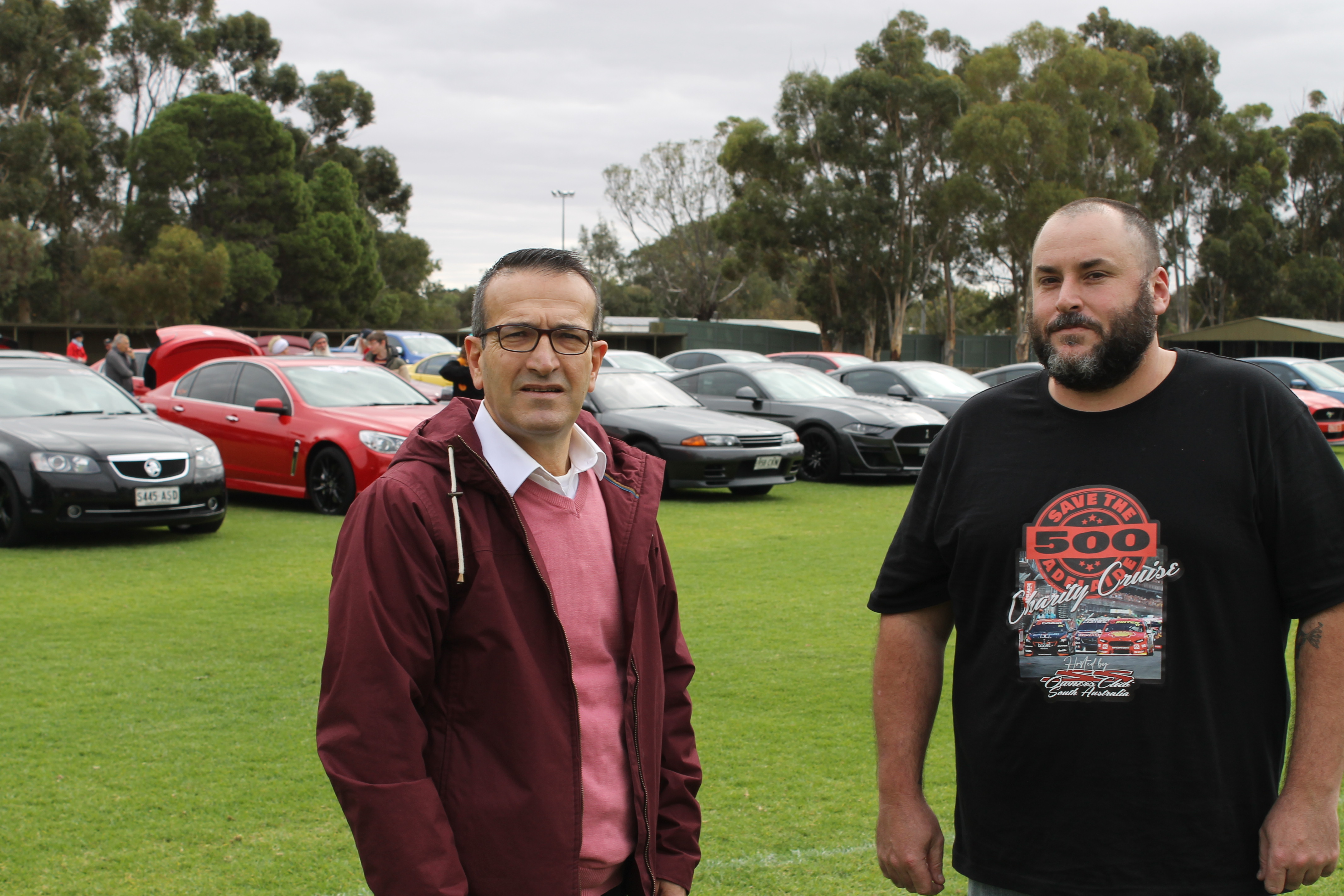 Save The Adelaide 500 Campaign Cruises Into Gawler | Tony Piccolo MP