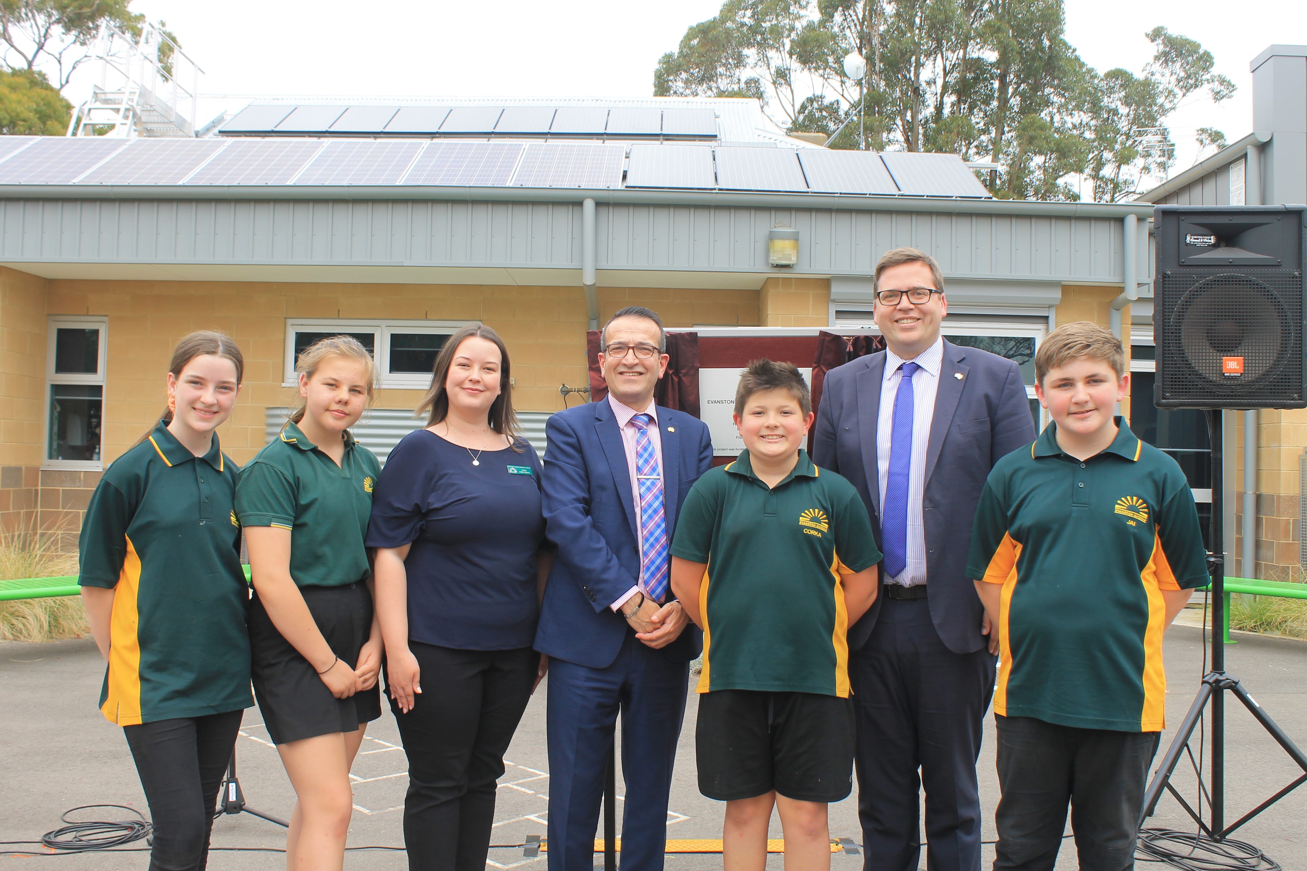 "New" Evanston Gardens Primary School Officially Opened | Tony Piccolo MP
