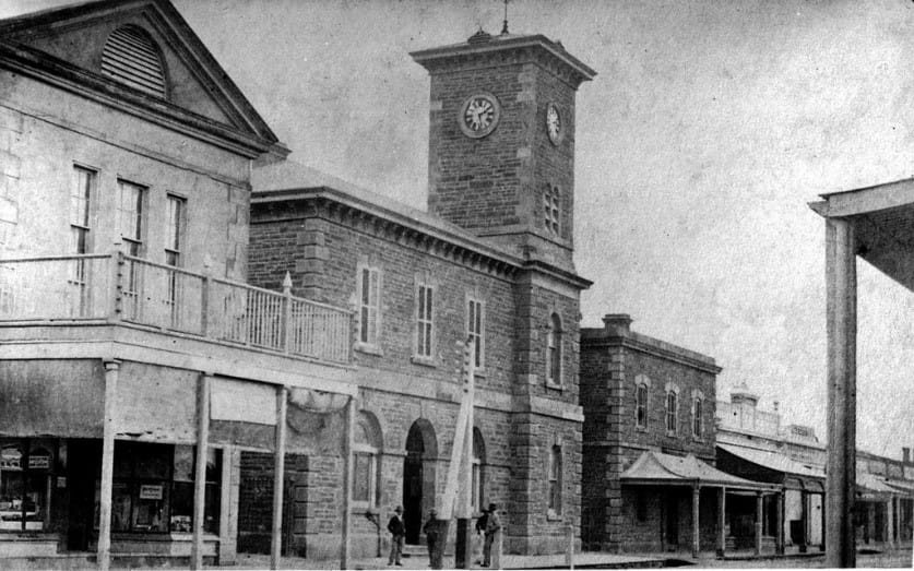 150th Anniversary Of The Clock Tower And Old Gawler Post Office | Tony ...