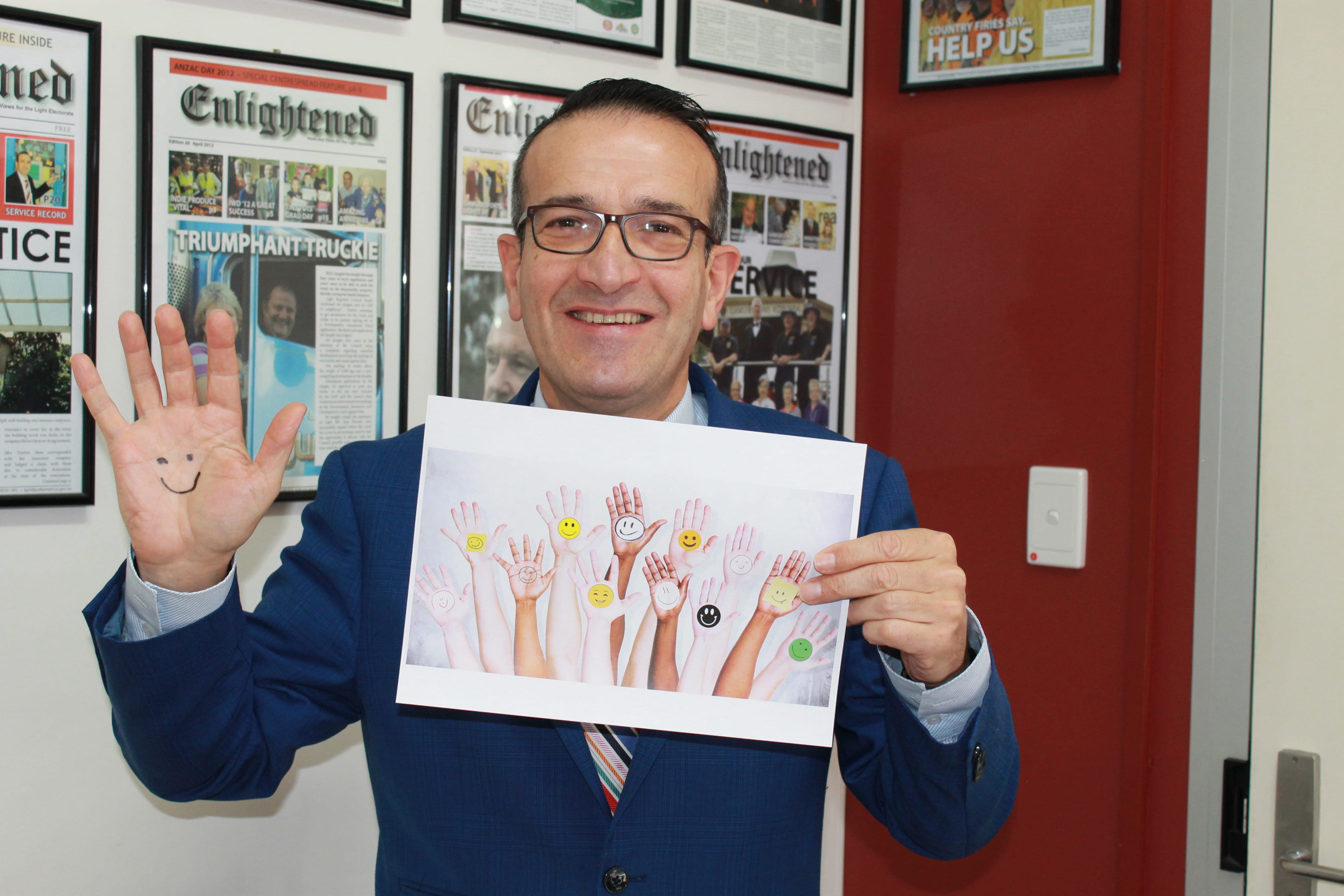 A Wave Of Appreciation For Volunteers | Tony Piccolo MP