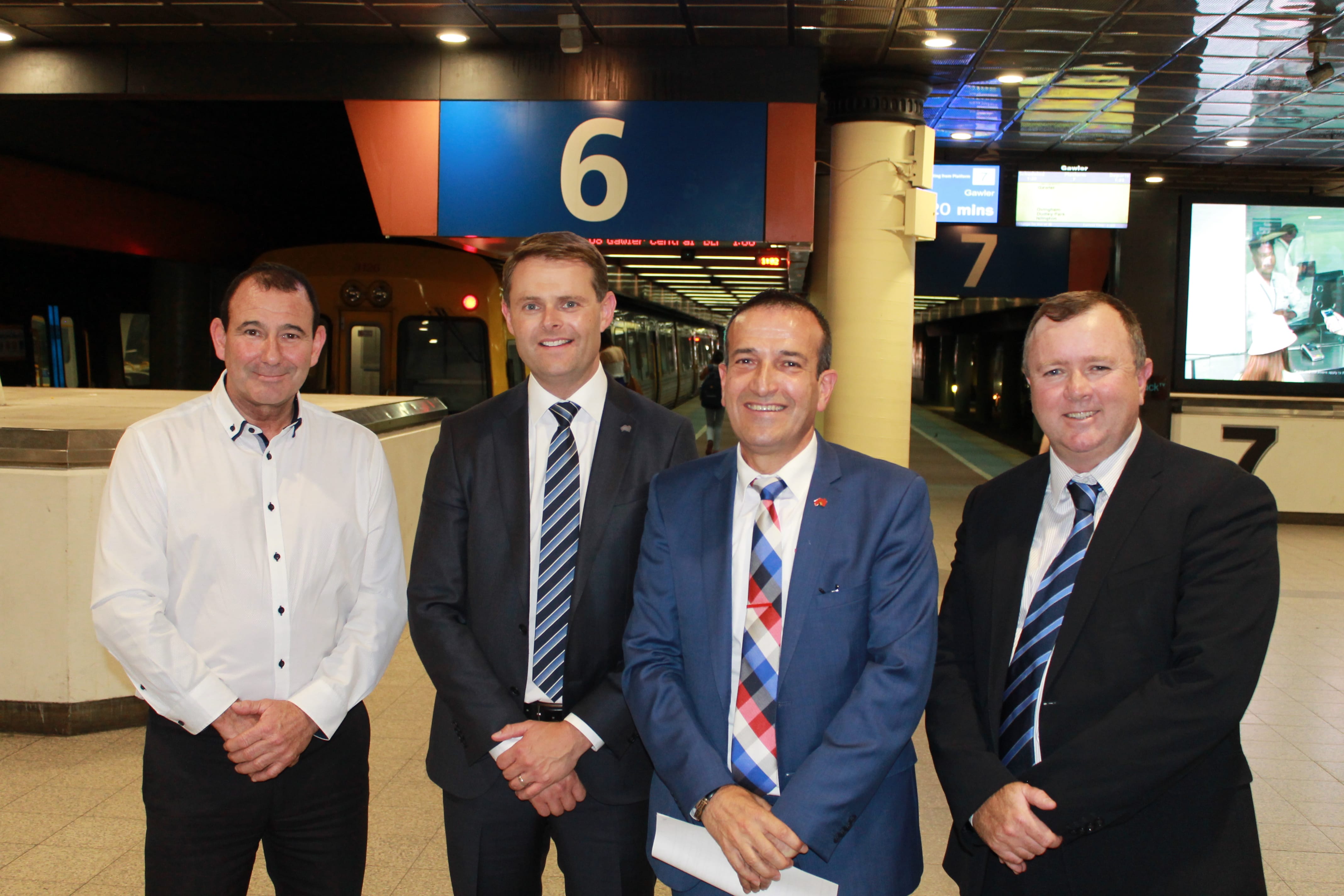 An Electric Start To The Gawler Line | Tony Piccolo MP