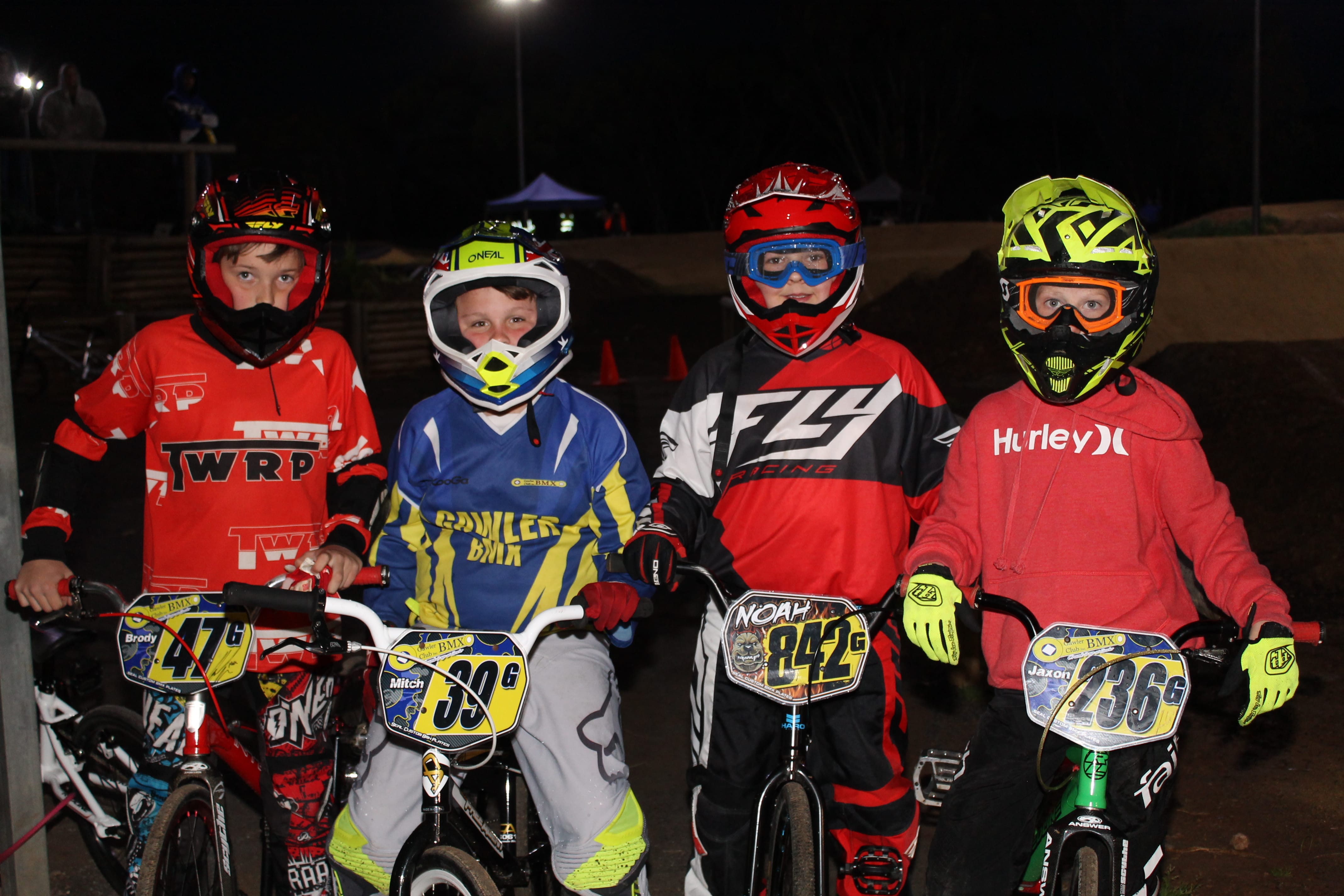 BMX Under Lights | Tony Piccolo MP