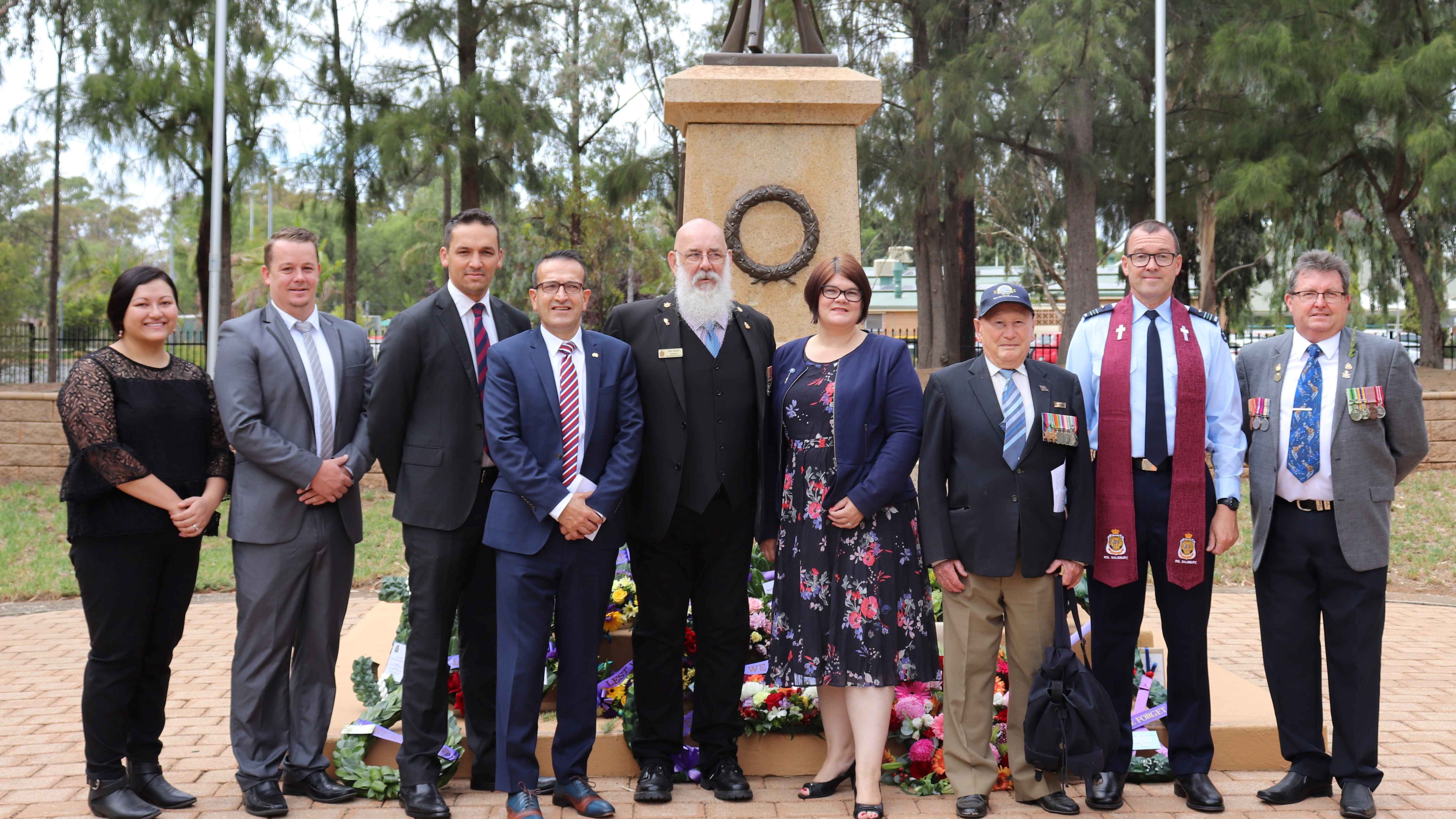 Bombing Of Darwin Memorial Service | Tony Piccolo MP