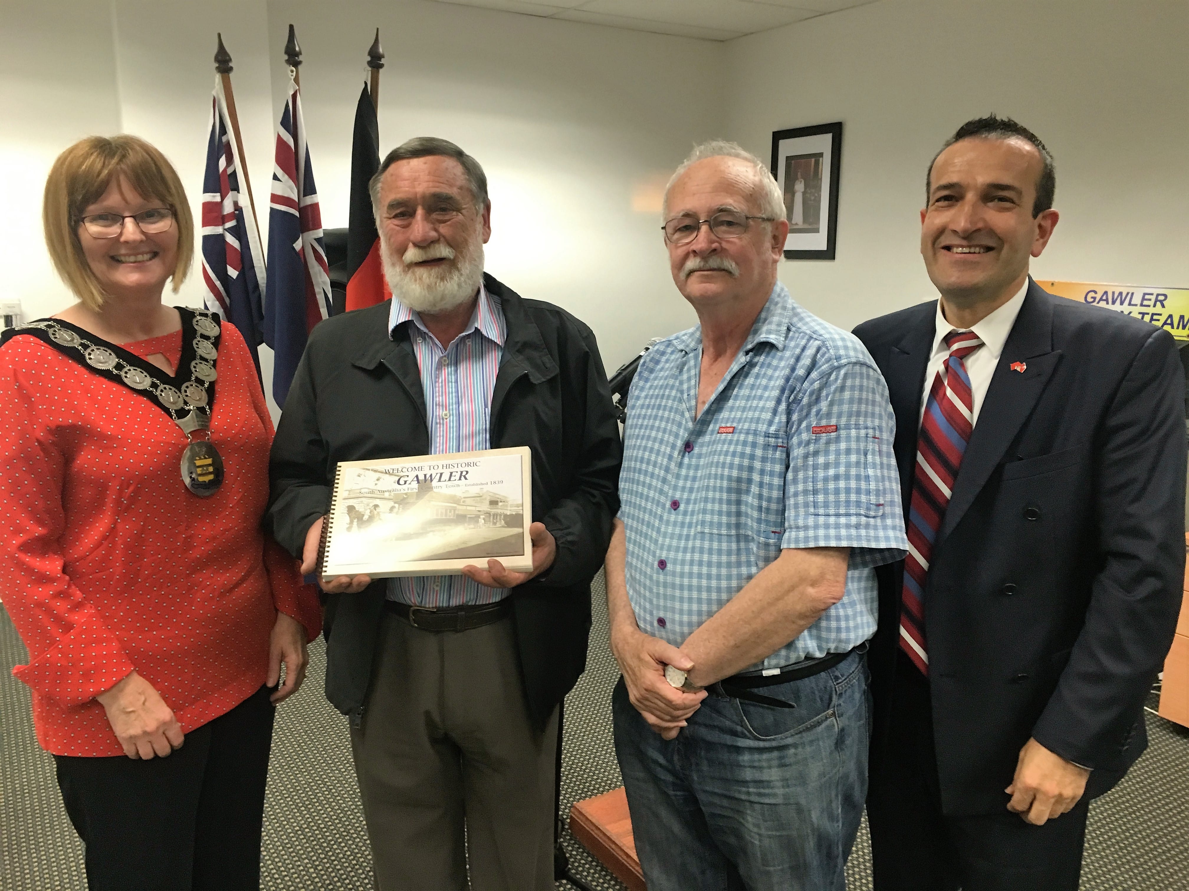 Book Pays Homage To Gawler's Extensive European History | Tony Piccolo MP