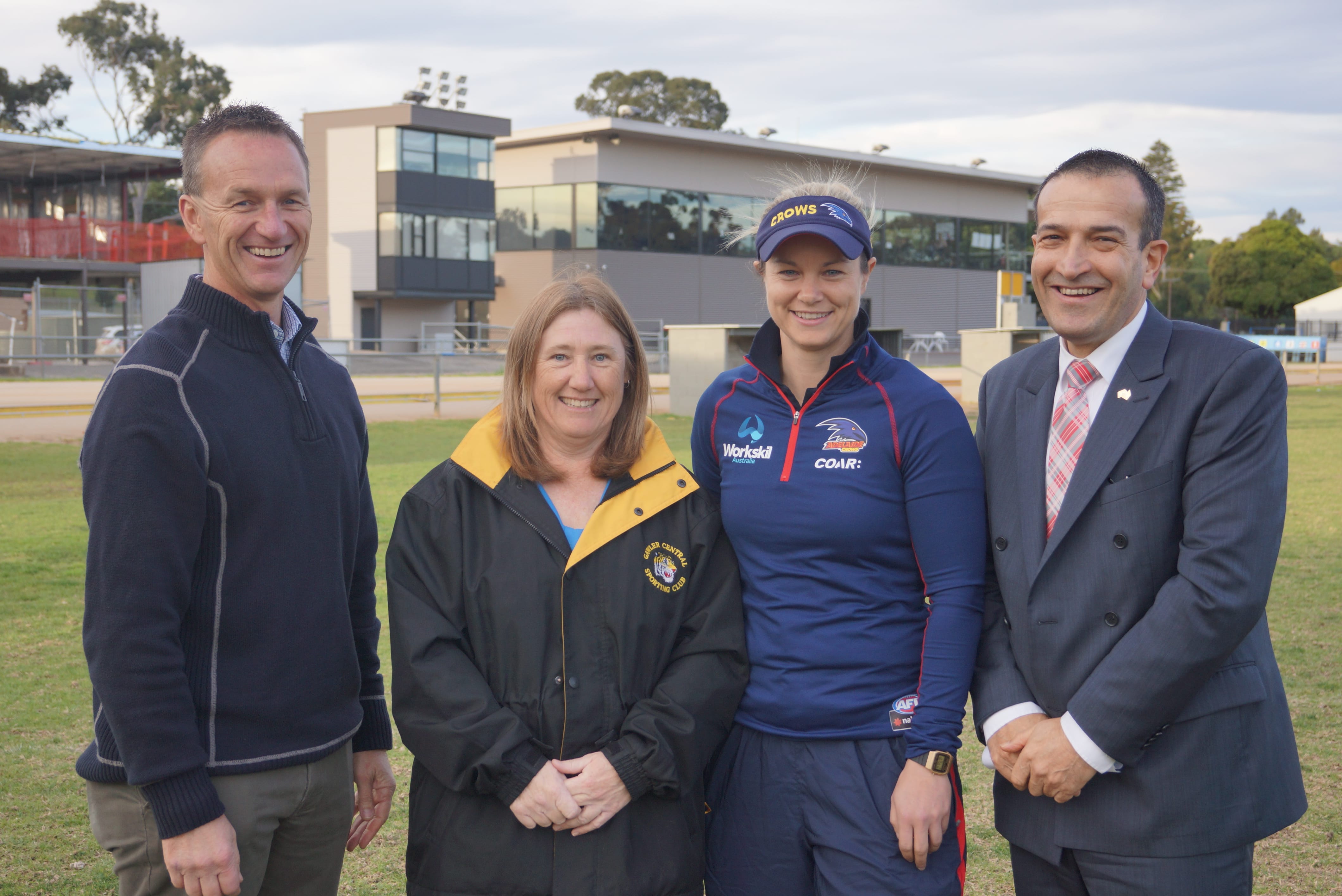 Crow Swoops Into Gawler Tiger Country | Tony Piccolo MP