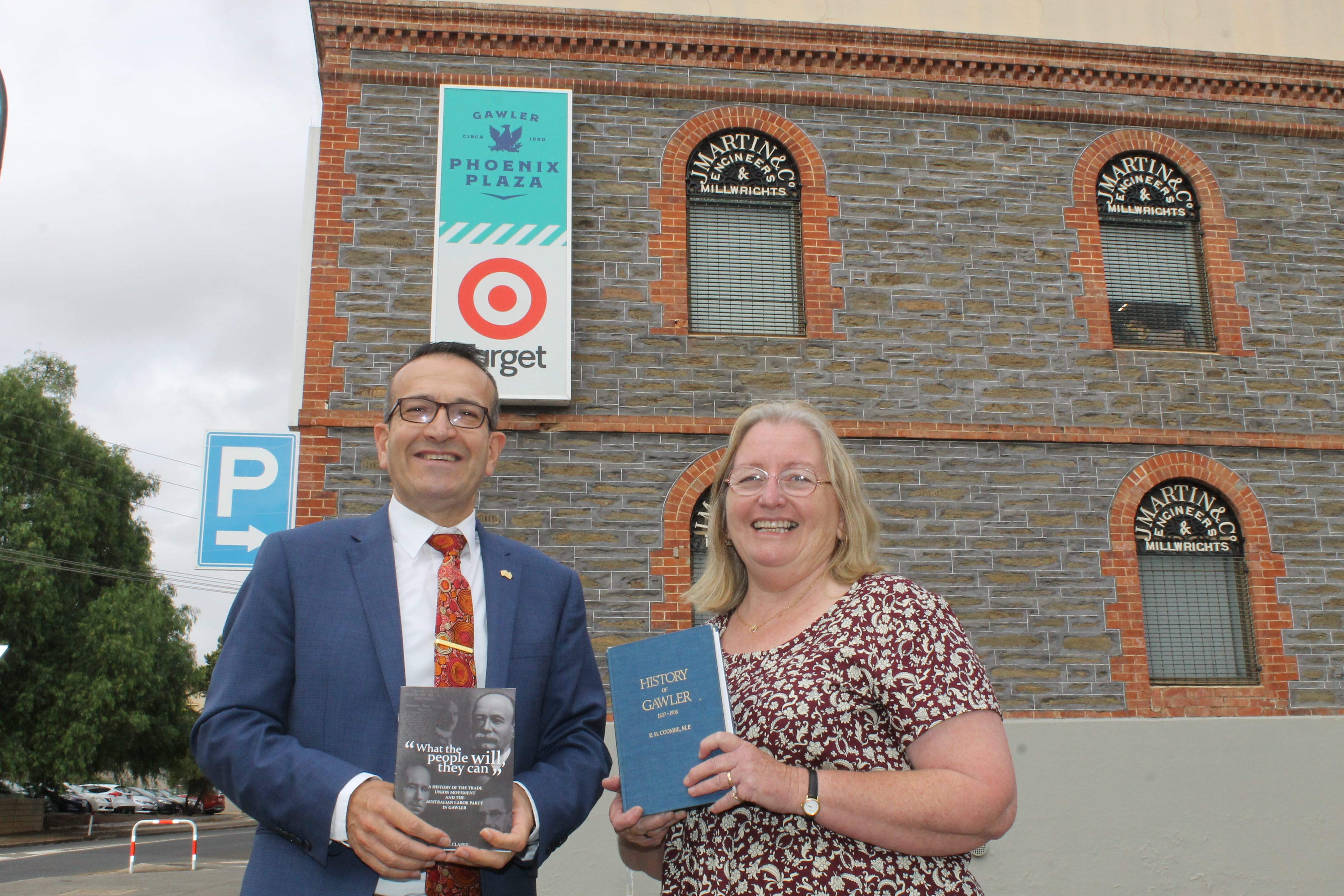 Walking Through Gawler’s Labour History | Tony Piccolo MP