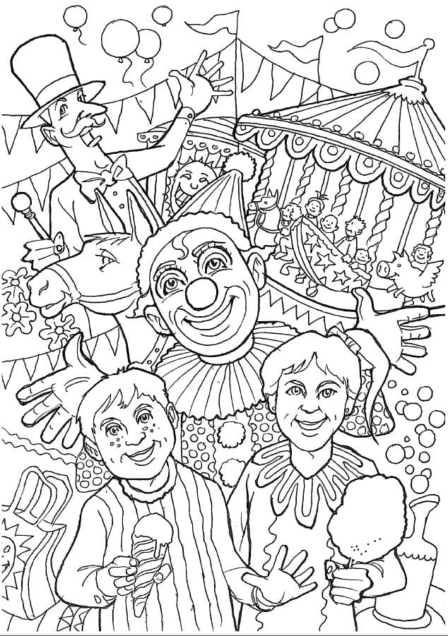 Showtime Colouring In Competition | Tony Piccolo MP