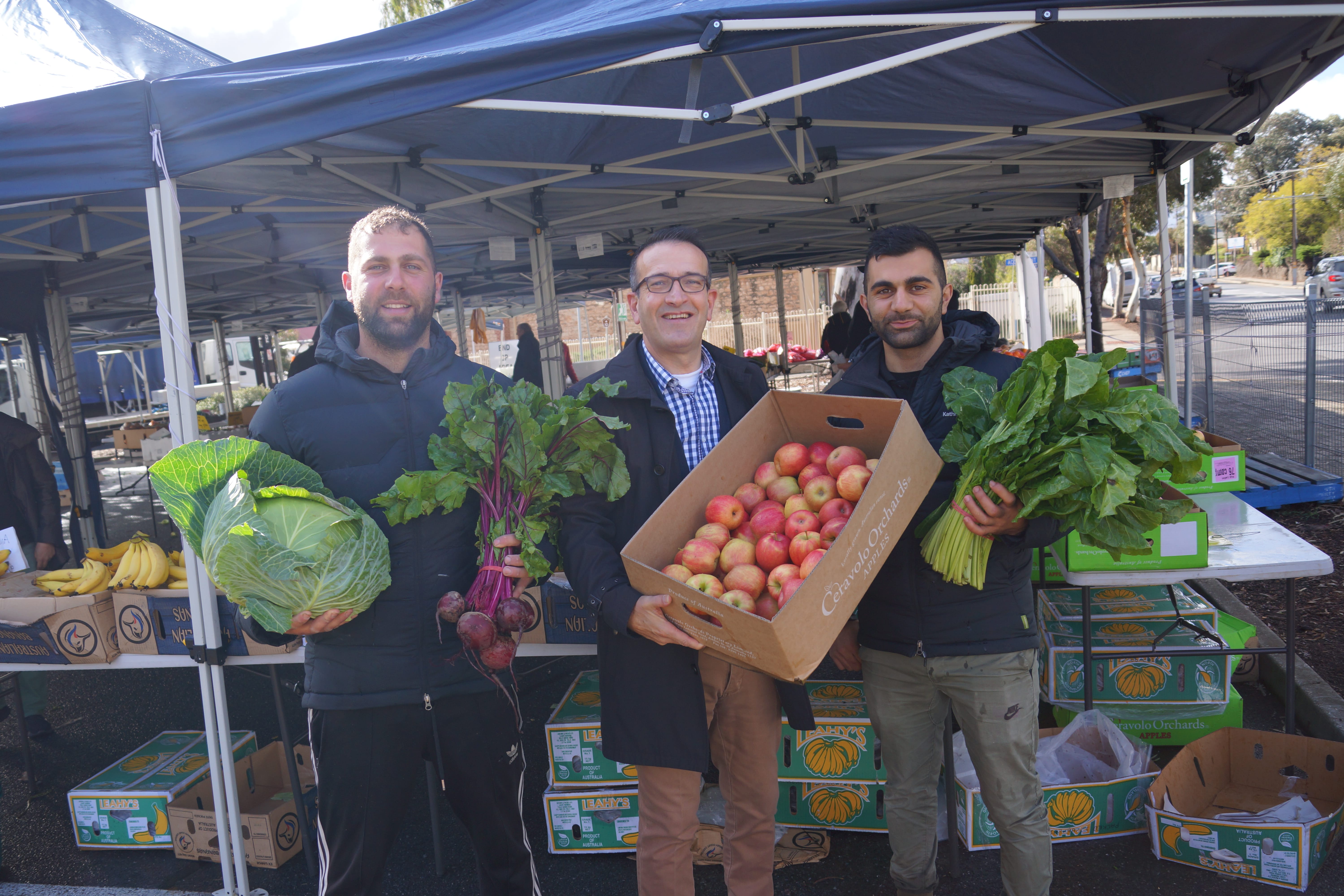 Saturday Morning Produce Market Gets Two Year Extension | Tony Piccolo MP