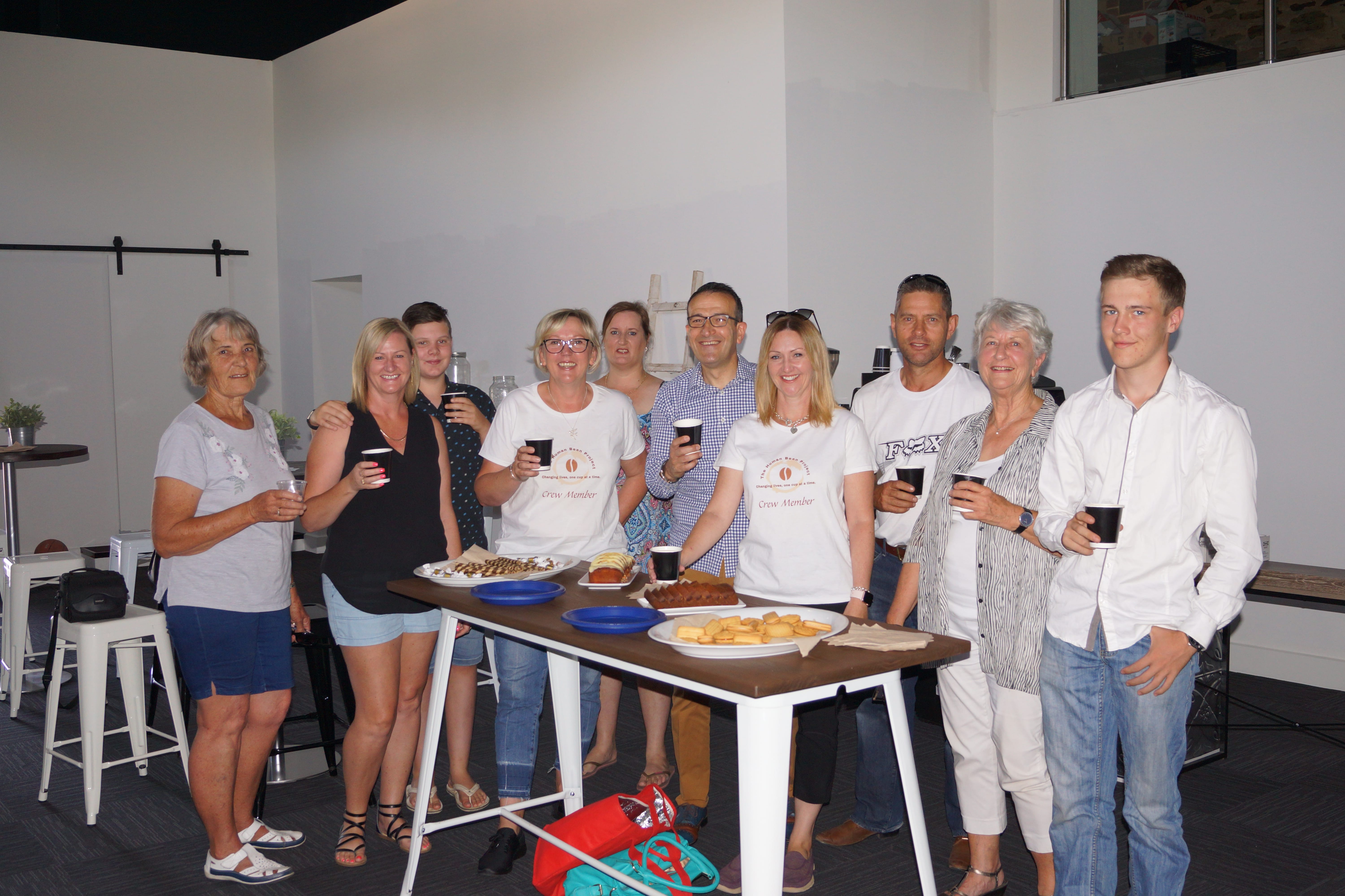 New Project Seeks To Change Lives One Cup At A Time | Tony Piccolo MP