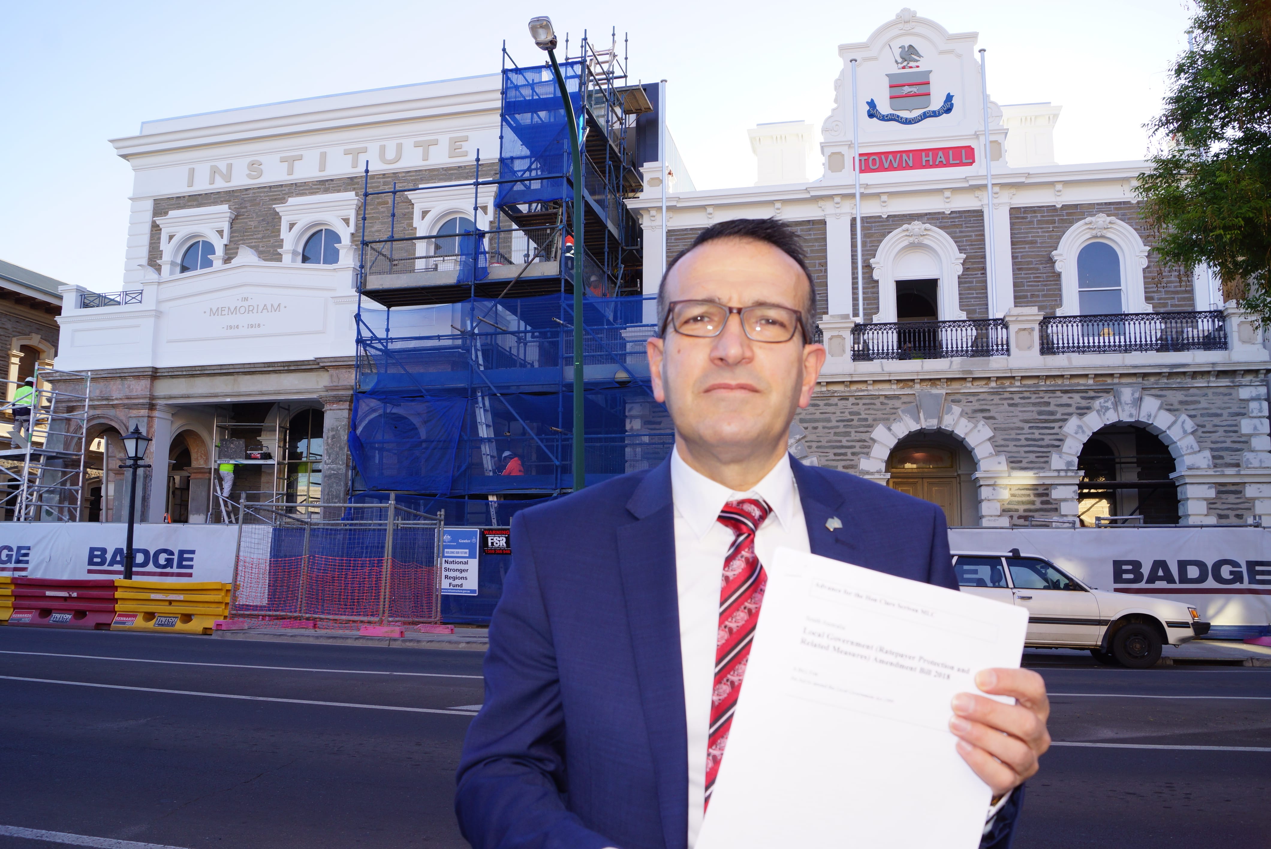 Veil Of Council Secrecy To Be Lifted Under Proposed Laws | Tony Piccolo MP