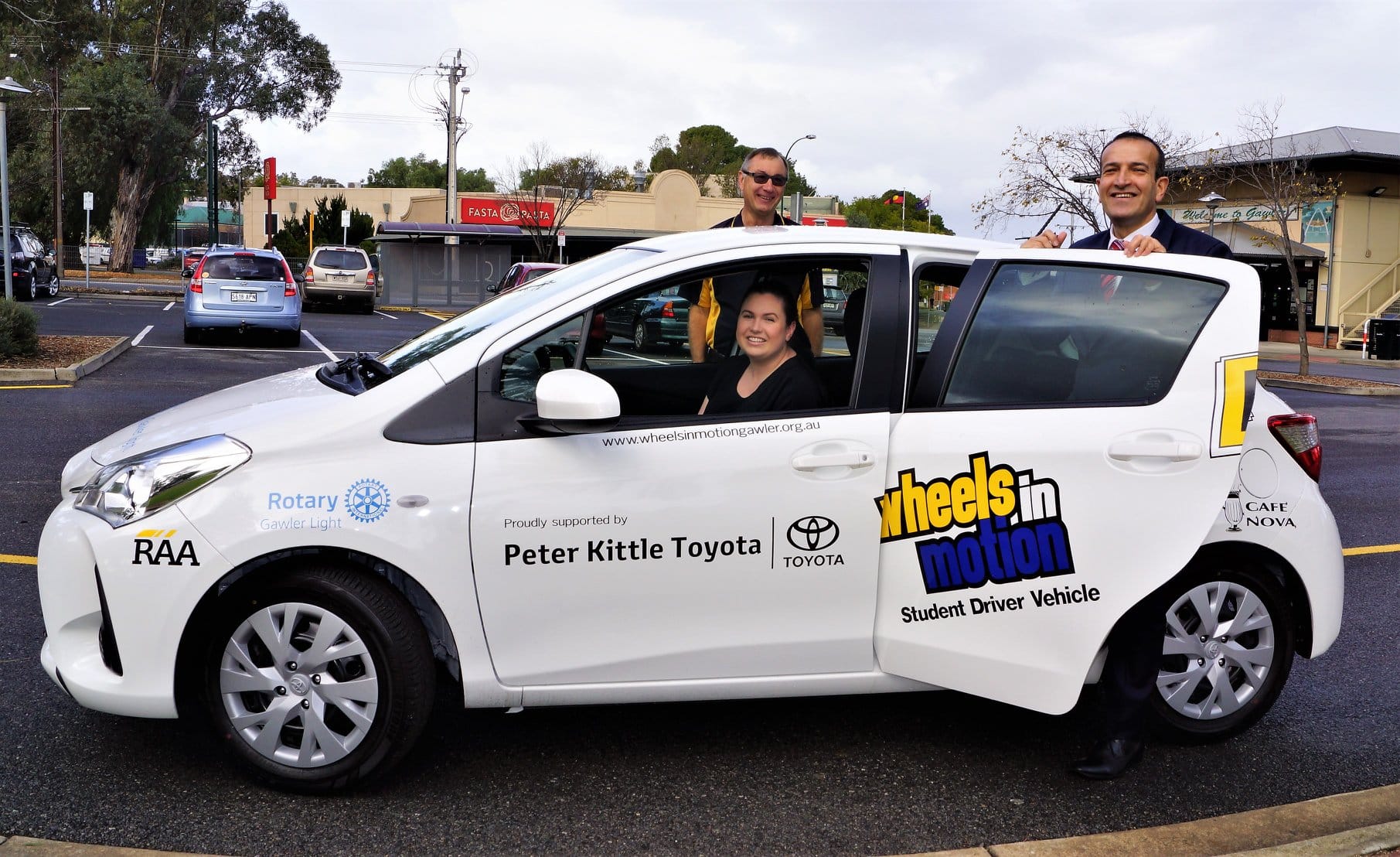 Fund My Neighbourhood Funds Wheels In Motion | Tony Piccolo MP