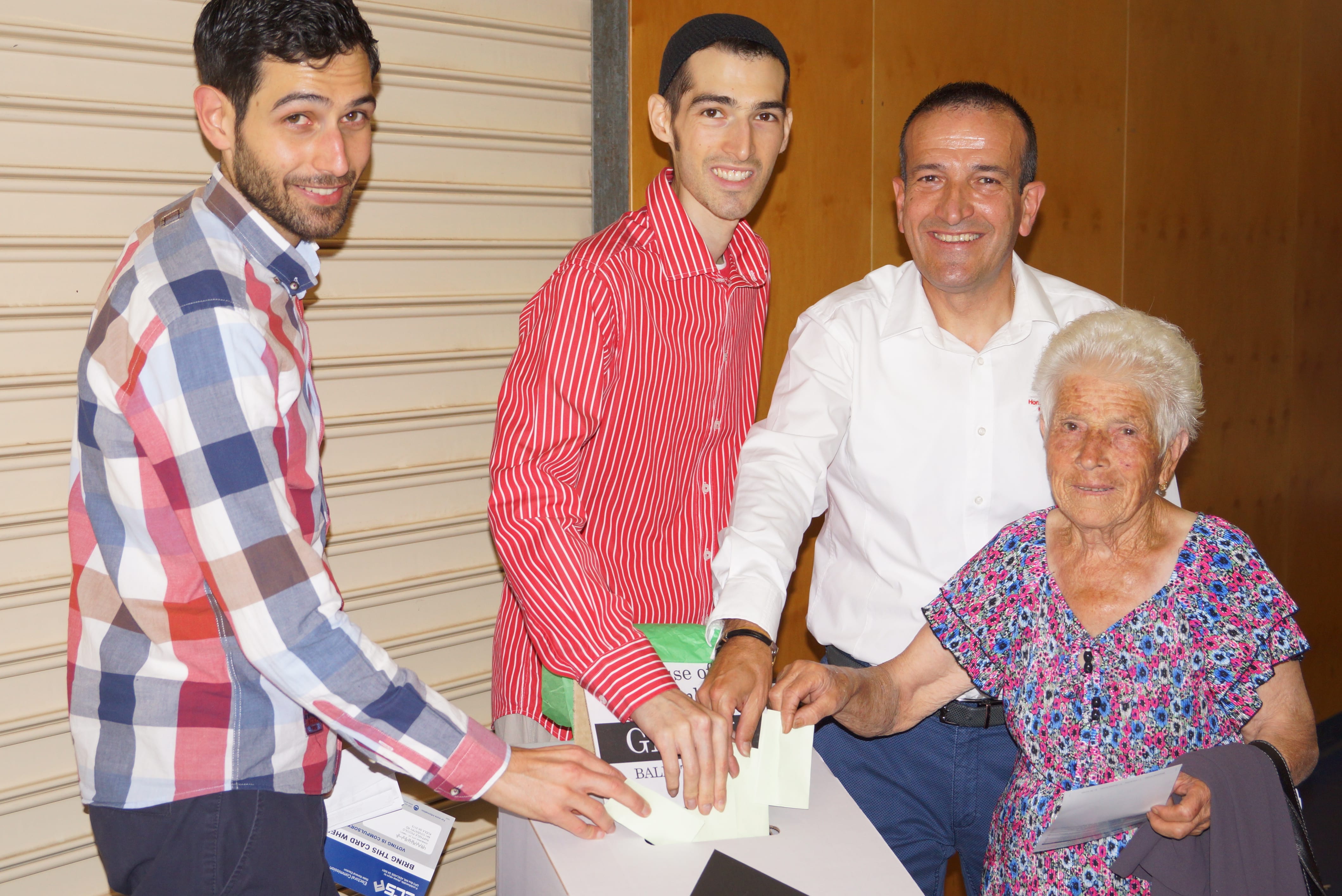 Tony Triumphs | Tony Piccolo MP