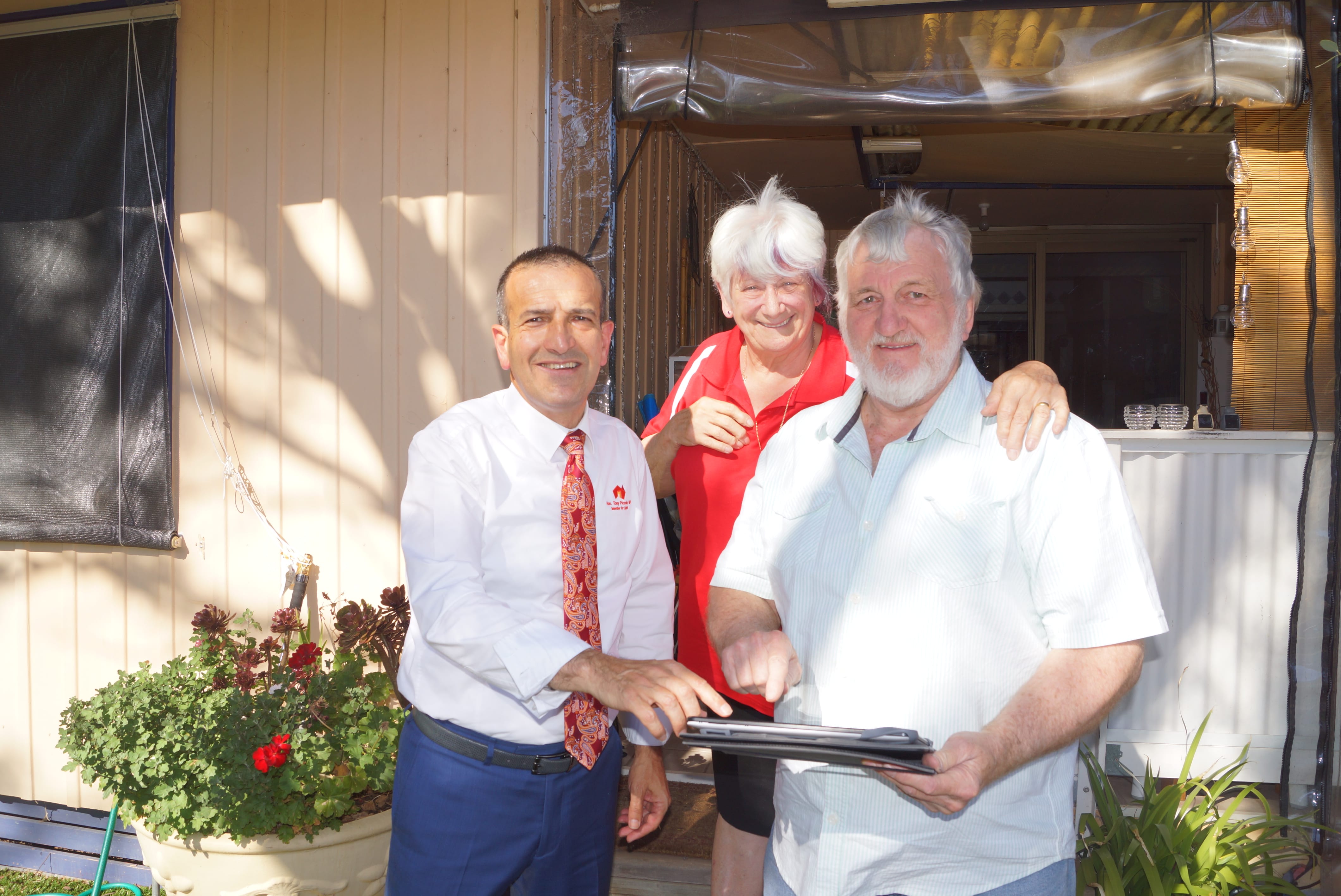 Power To The People | Tony Piccolo MP