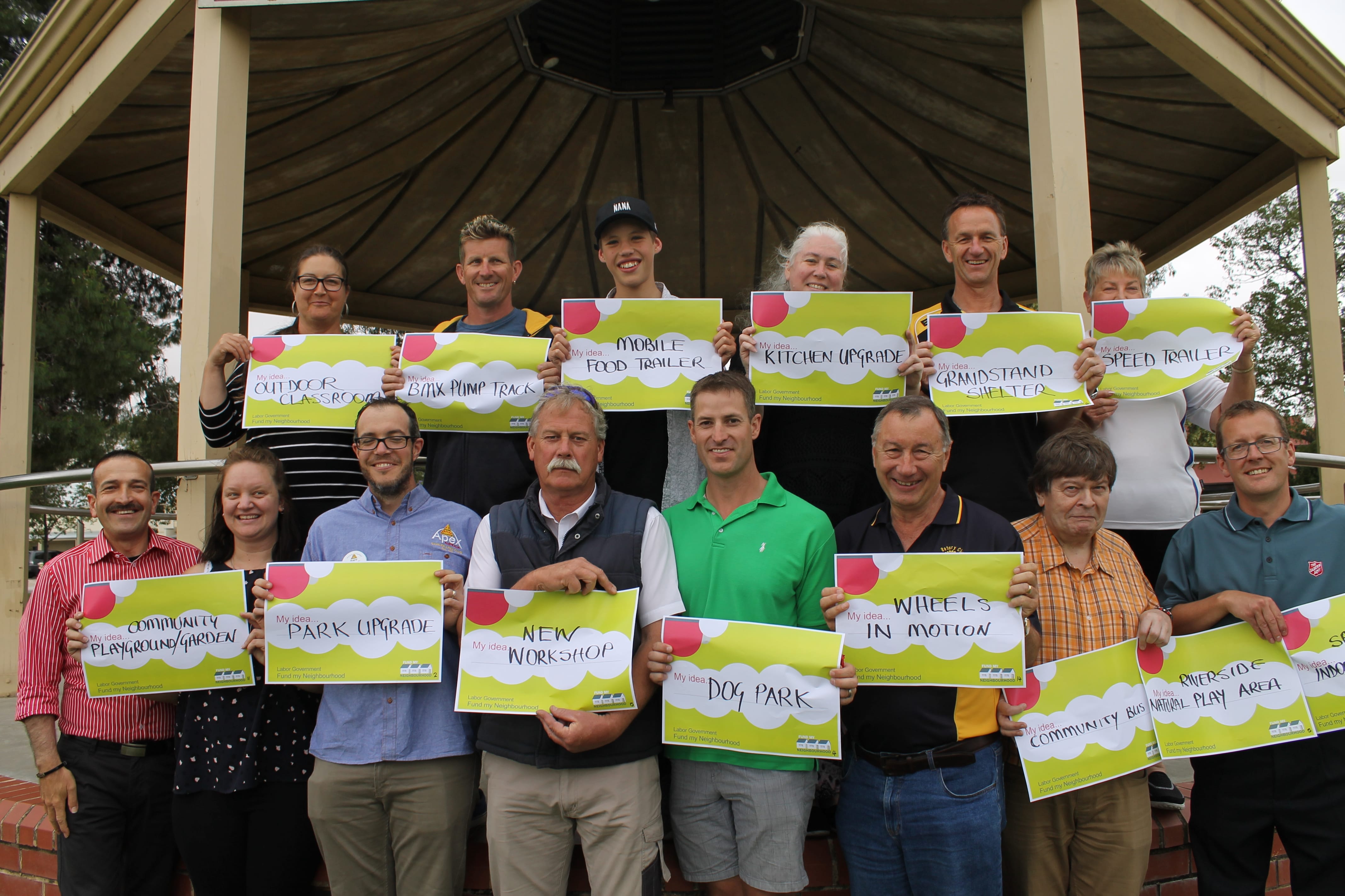 Gawler's Winning Million Dollar Ideas | Tony Piccolo MP