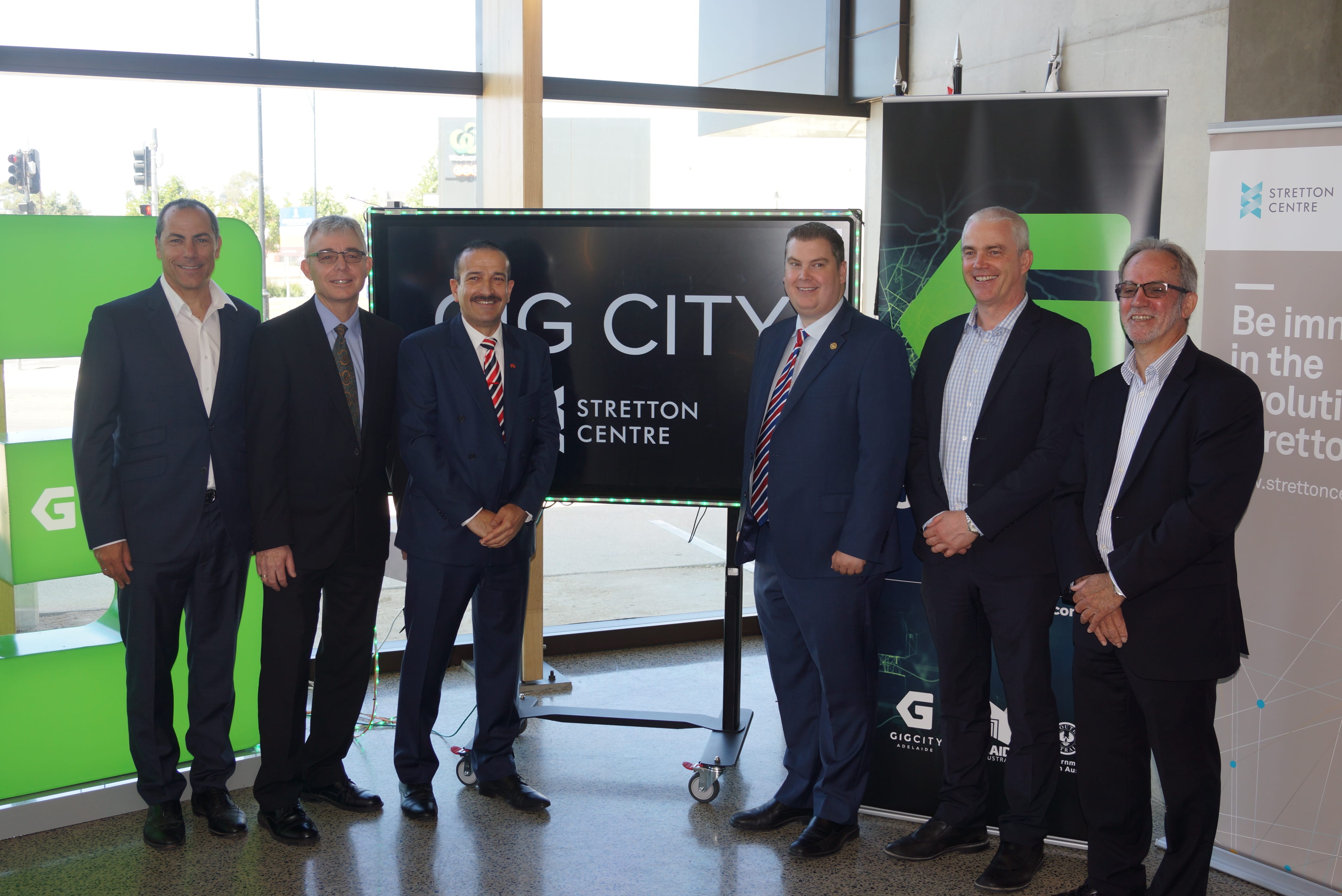 Welcome To Gig City | Tony Piccolo MP