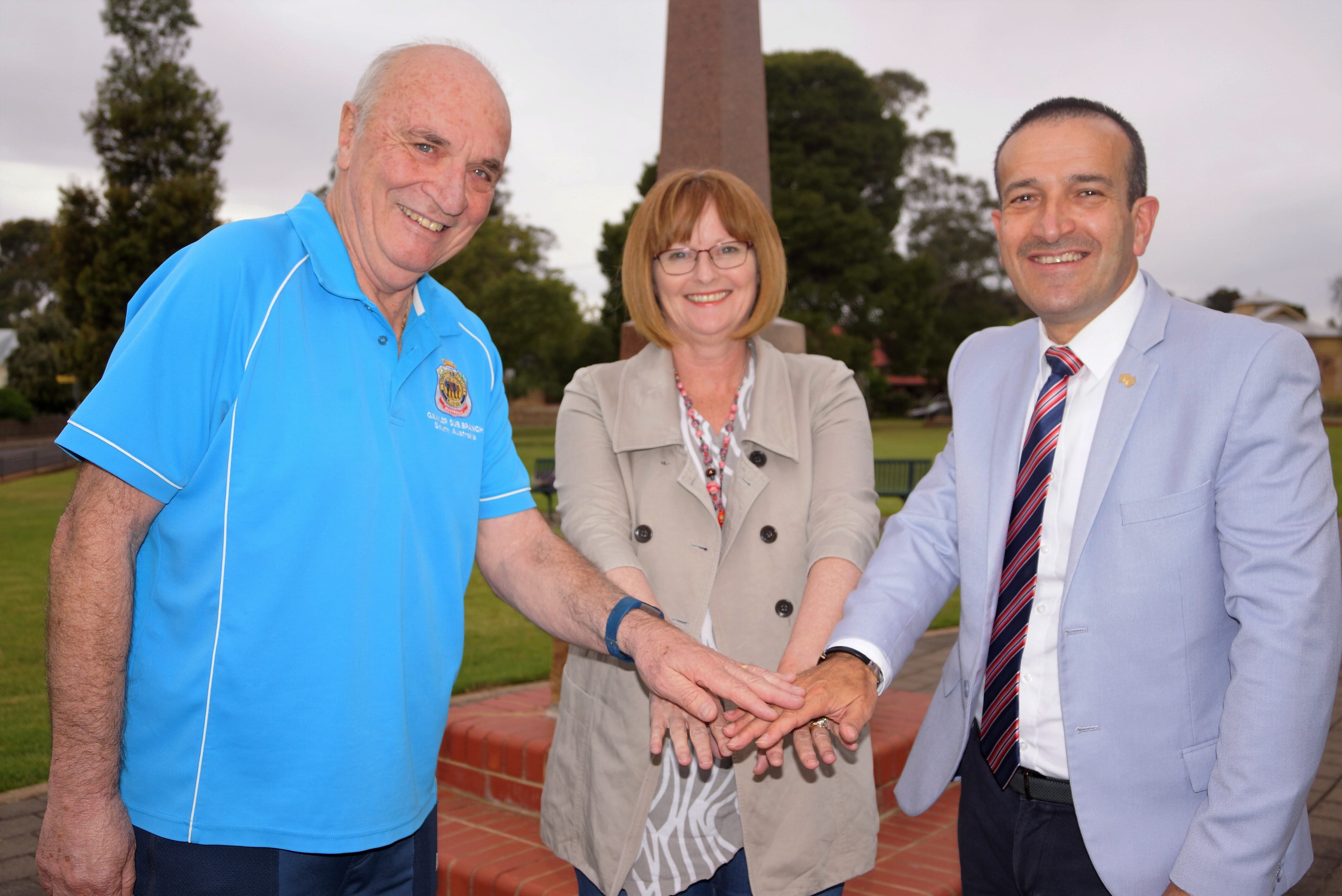 War Memorial Gets $80,000 Boost From State Government | Tony Piccolo MP