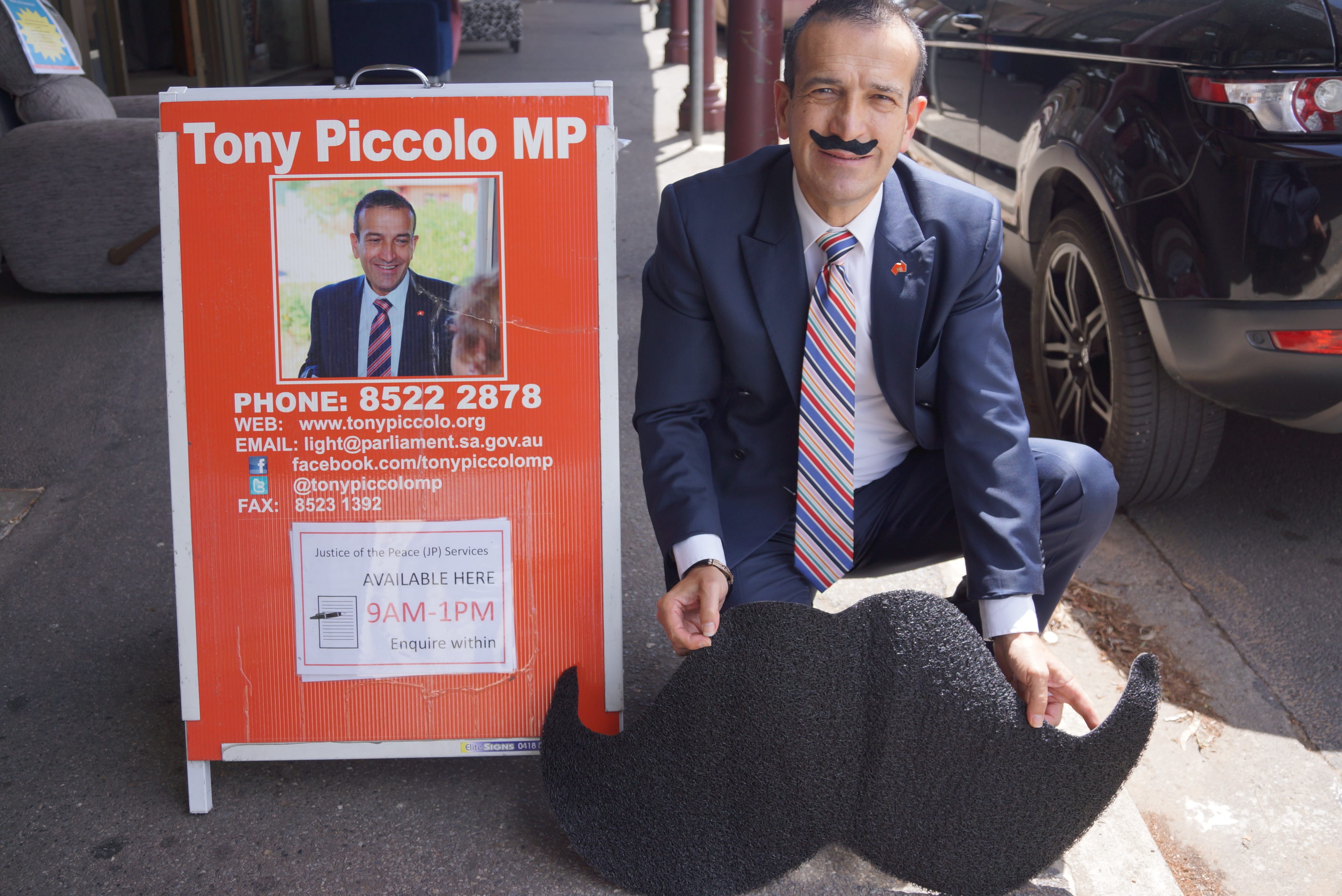 Join Your Local Mo-Member Of Parliament | Tony Piccolo MP