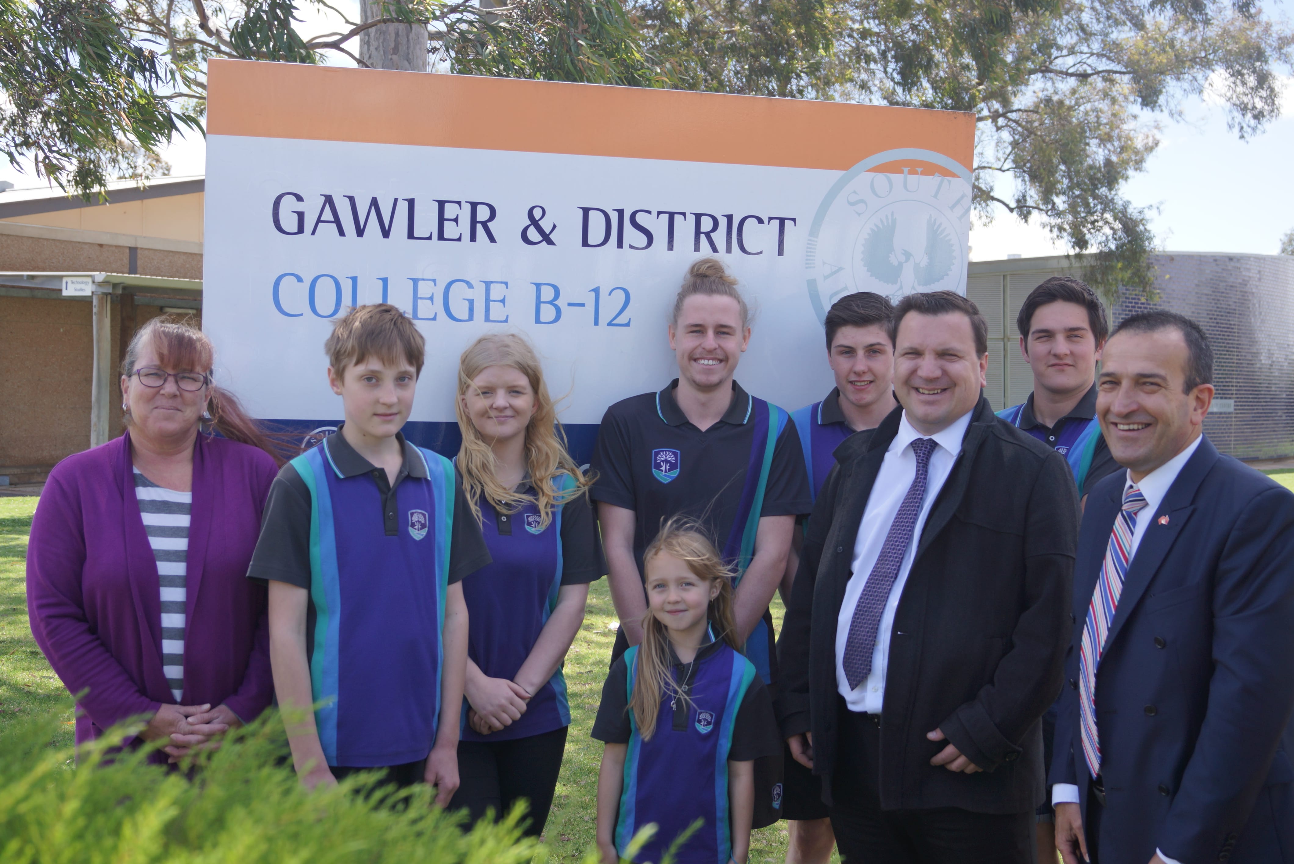 New Infrastructure Investment At Gawler & District College | Tony ...
