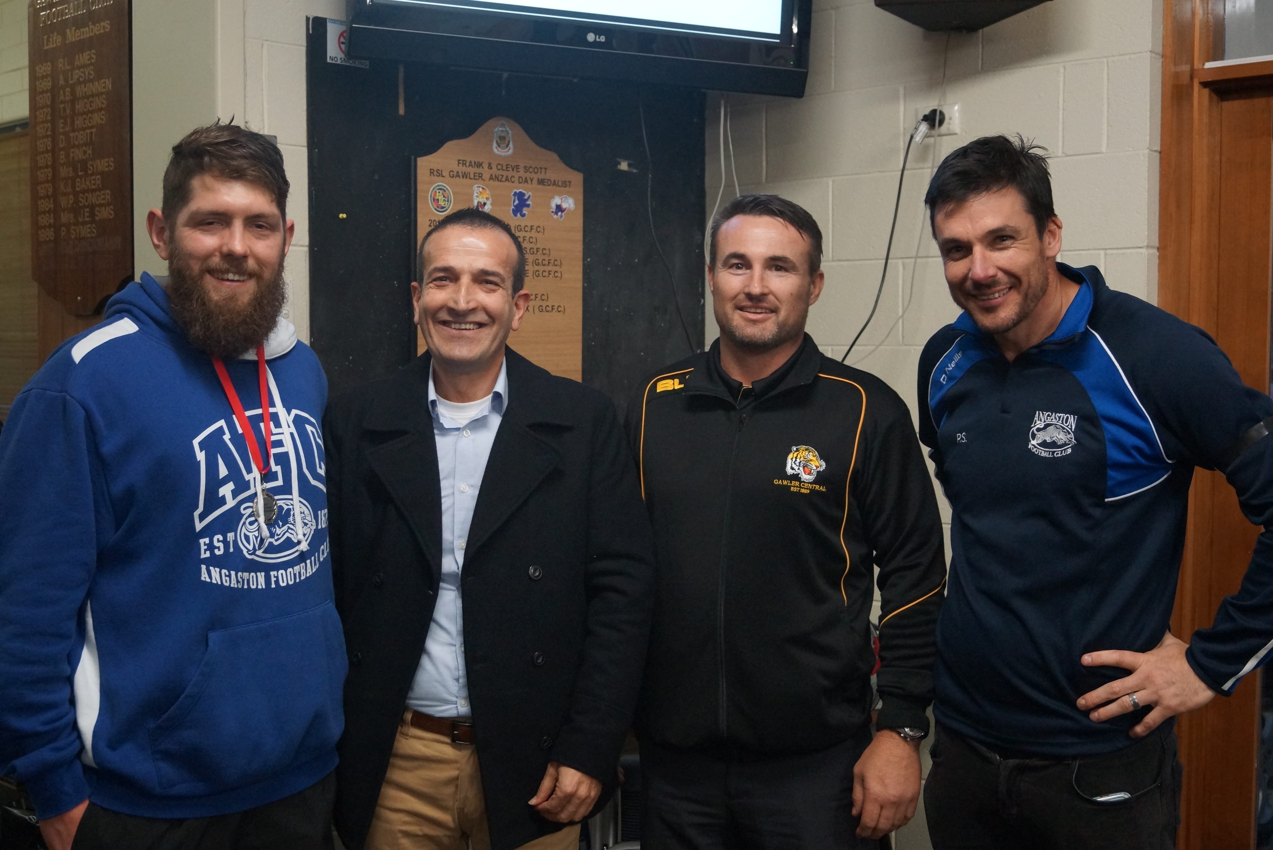 Medal Winner Alex Makes The Right Decisions | Tony Piccolo MP