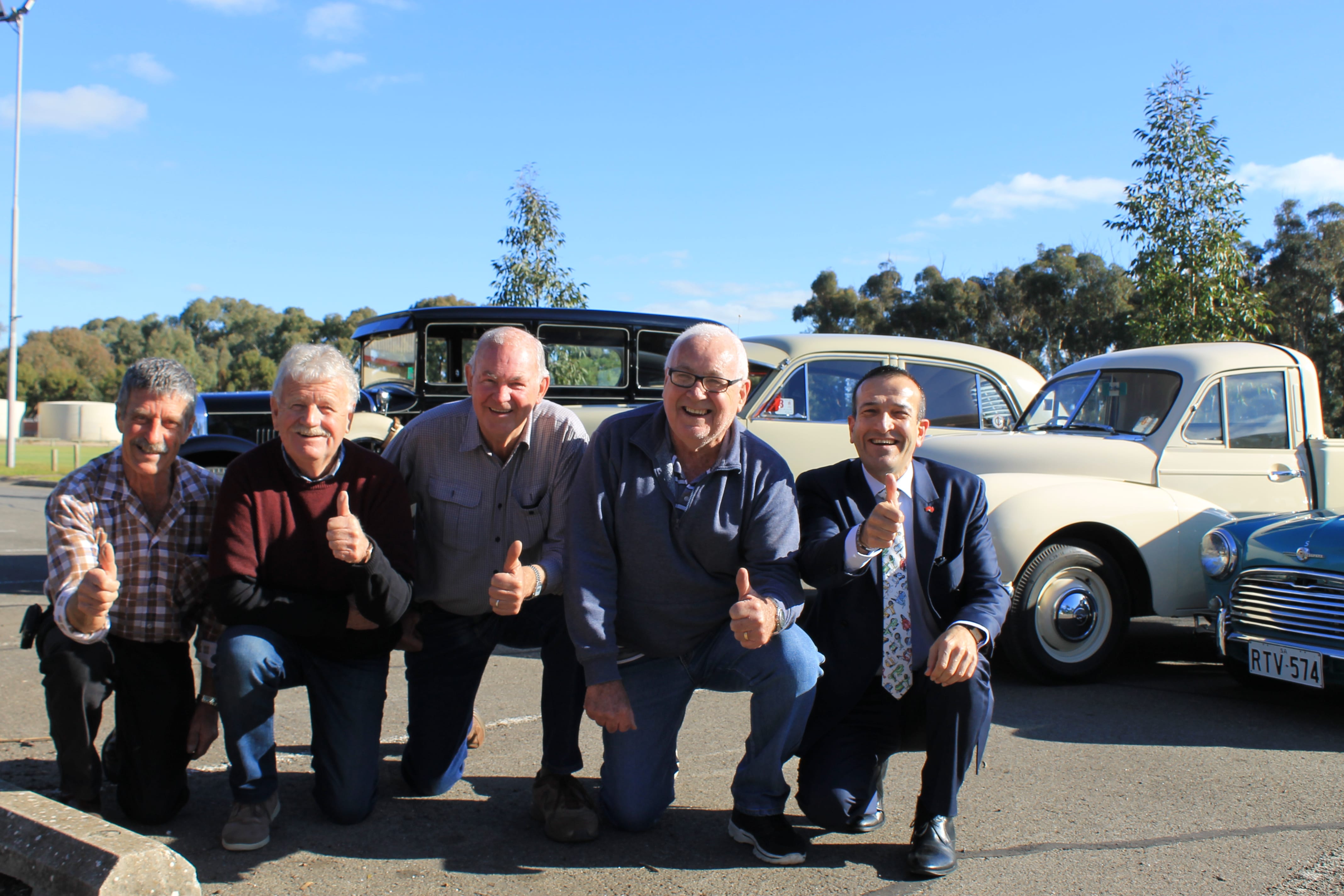 New Rego Rules Are A ‘Classic' Say Local Car Club Members | Tony Piccolo MP