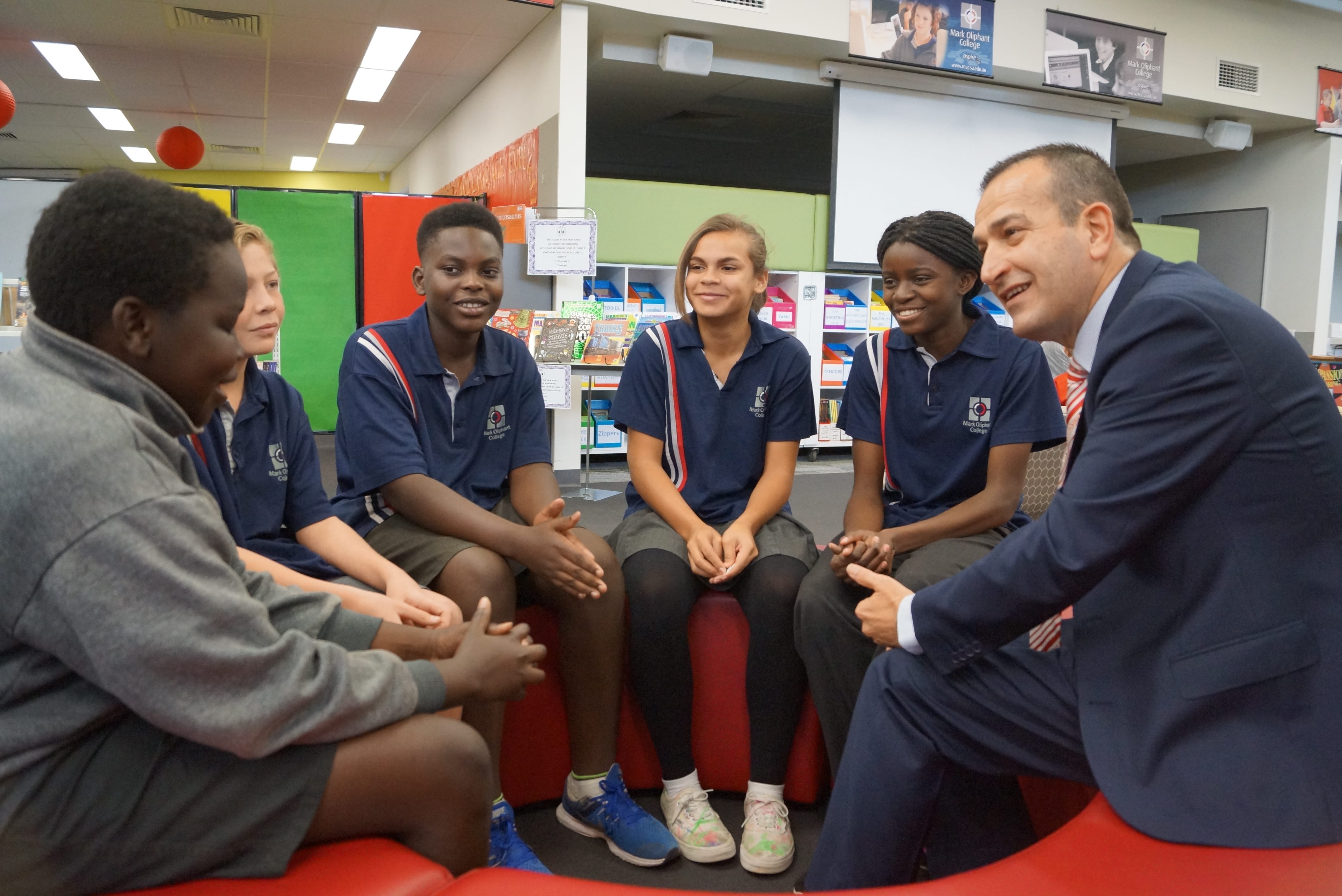 New School For Northern Adelaide | Tony Piccolo MP