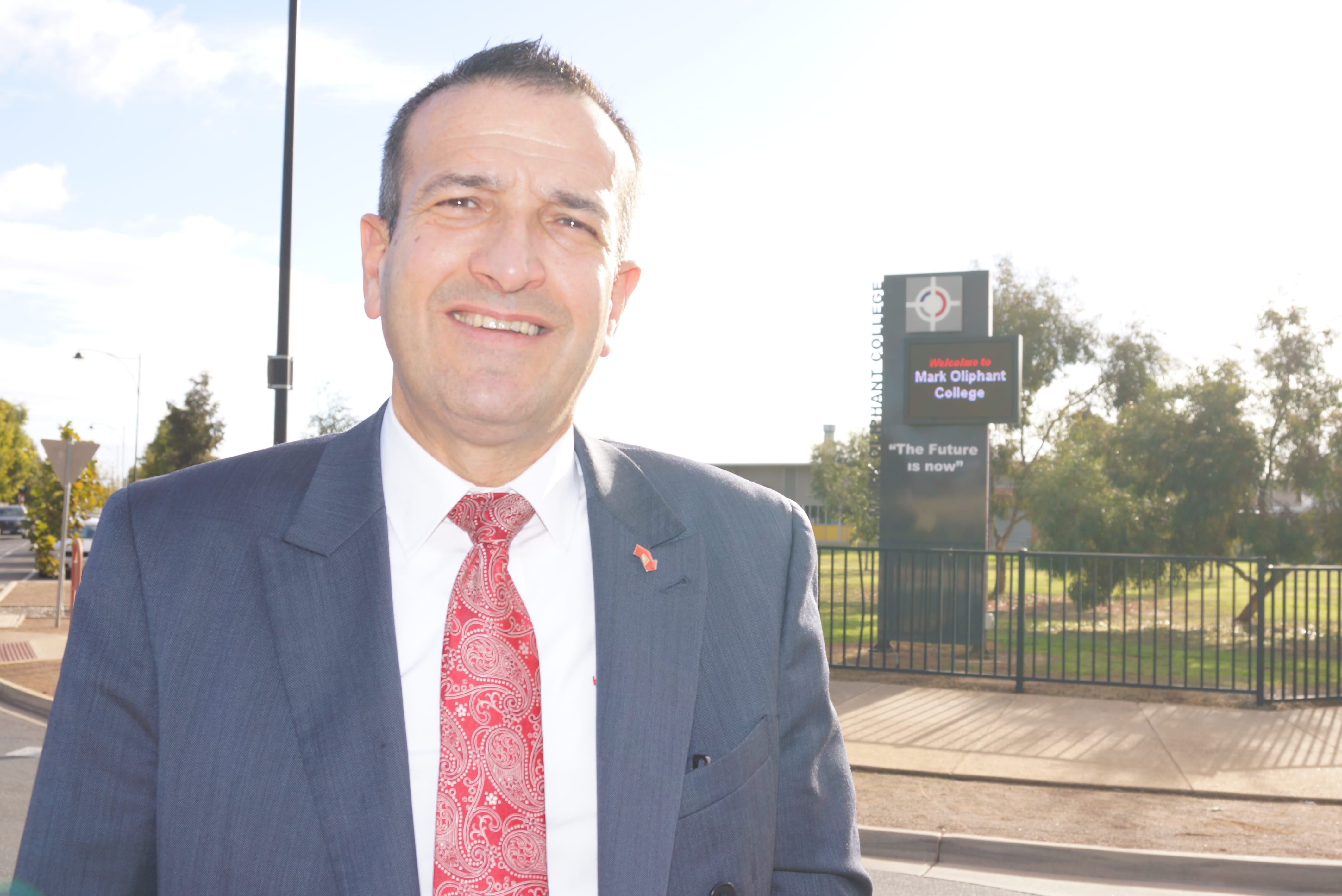 Munno Para Requires An Additional R-12 School | Tony Piccolo MP