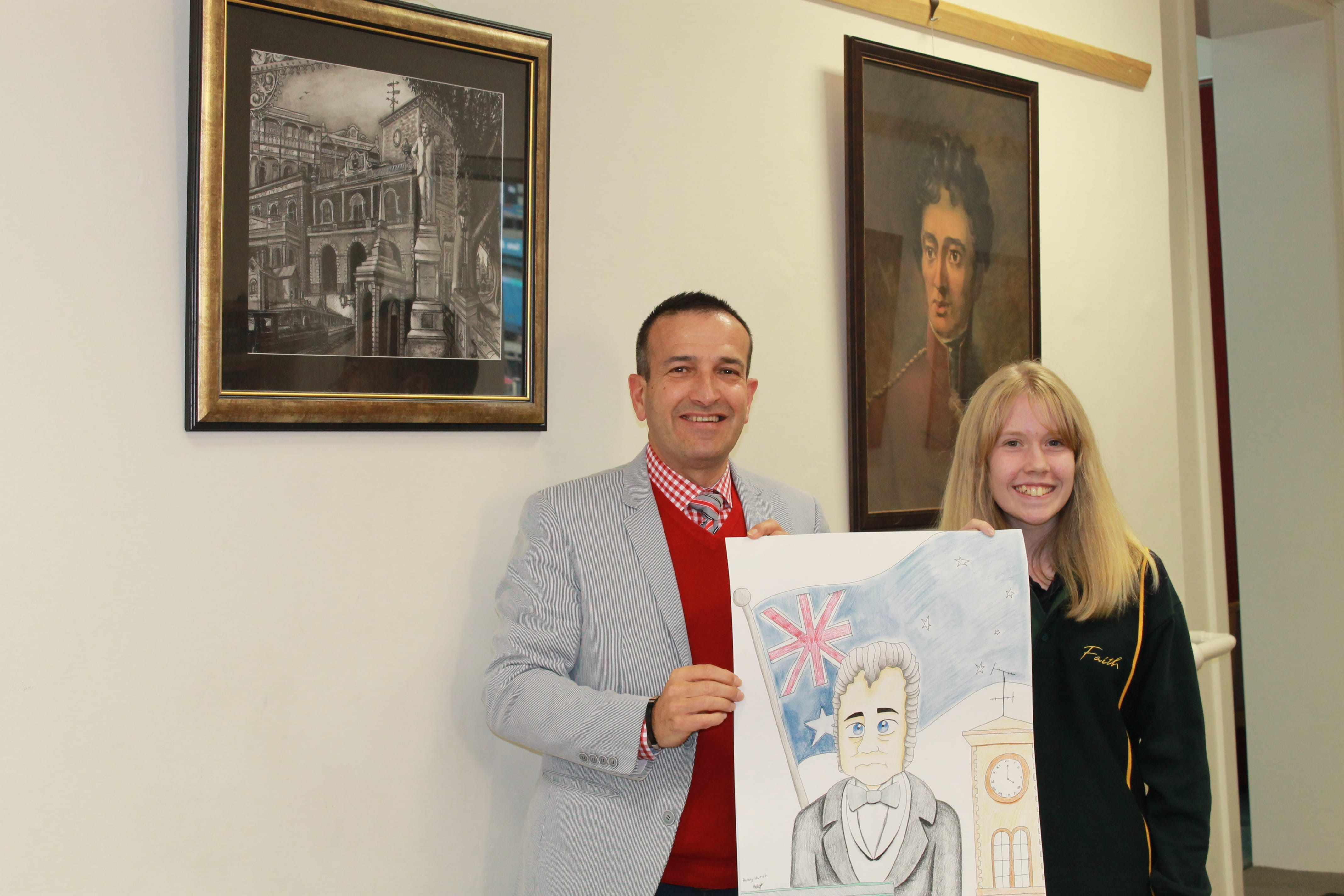 Light Through Young People's Eyes Exhibition | Tony Piccolo MP
