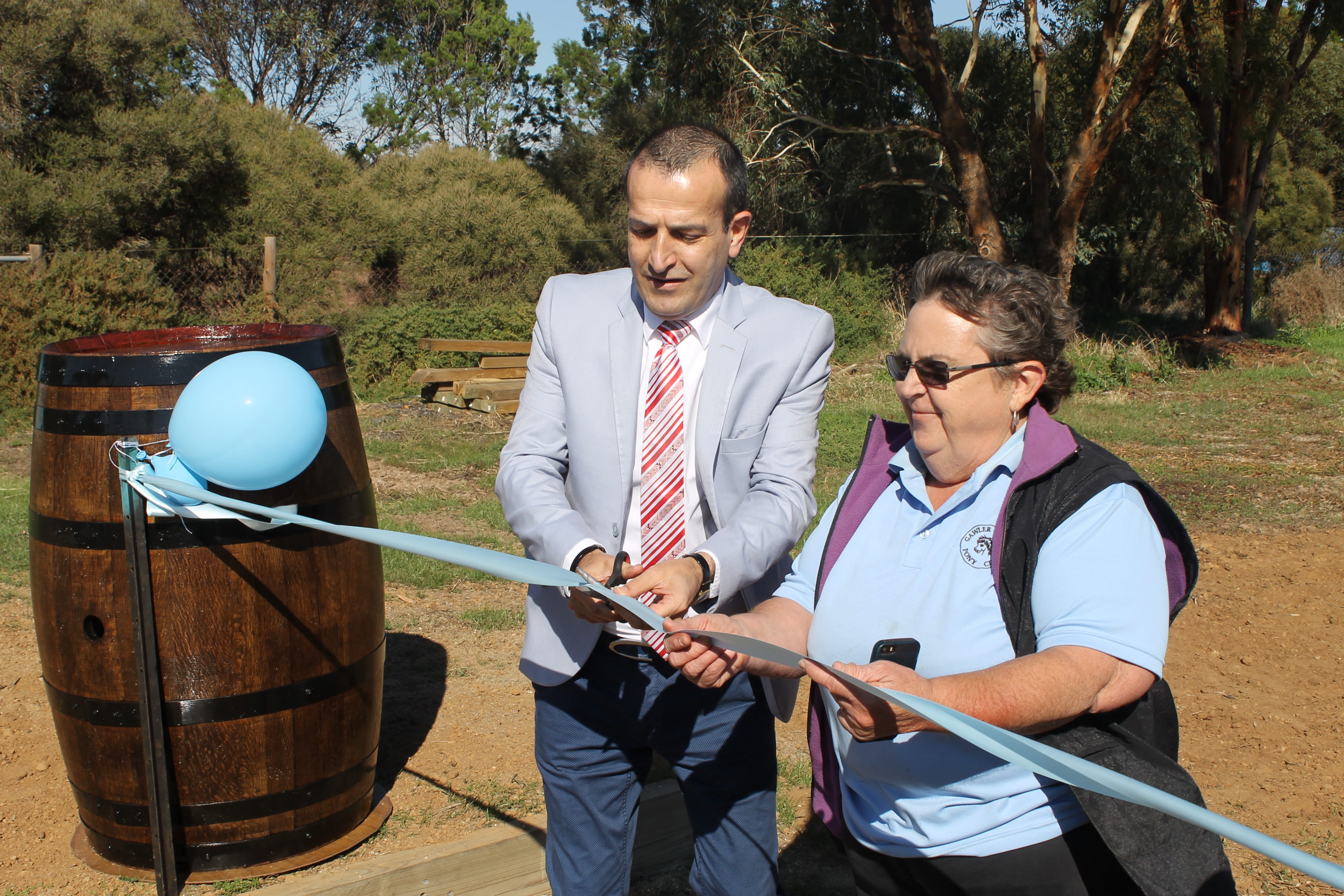 New Pony Club Jump Makes A Big Splash | Tony Piccolo MP
