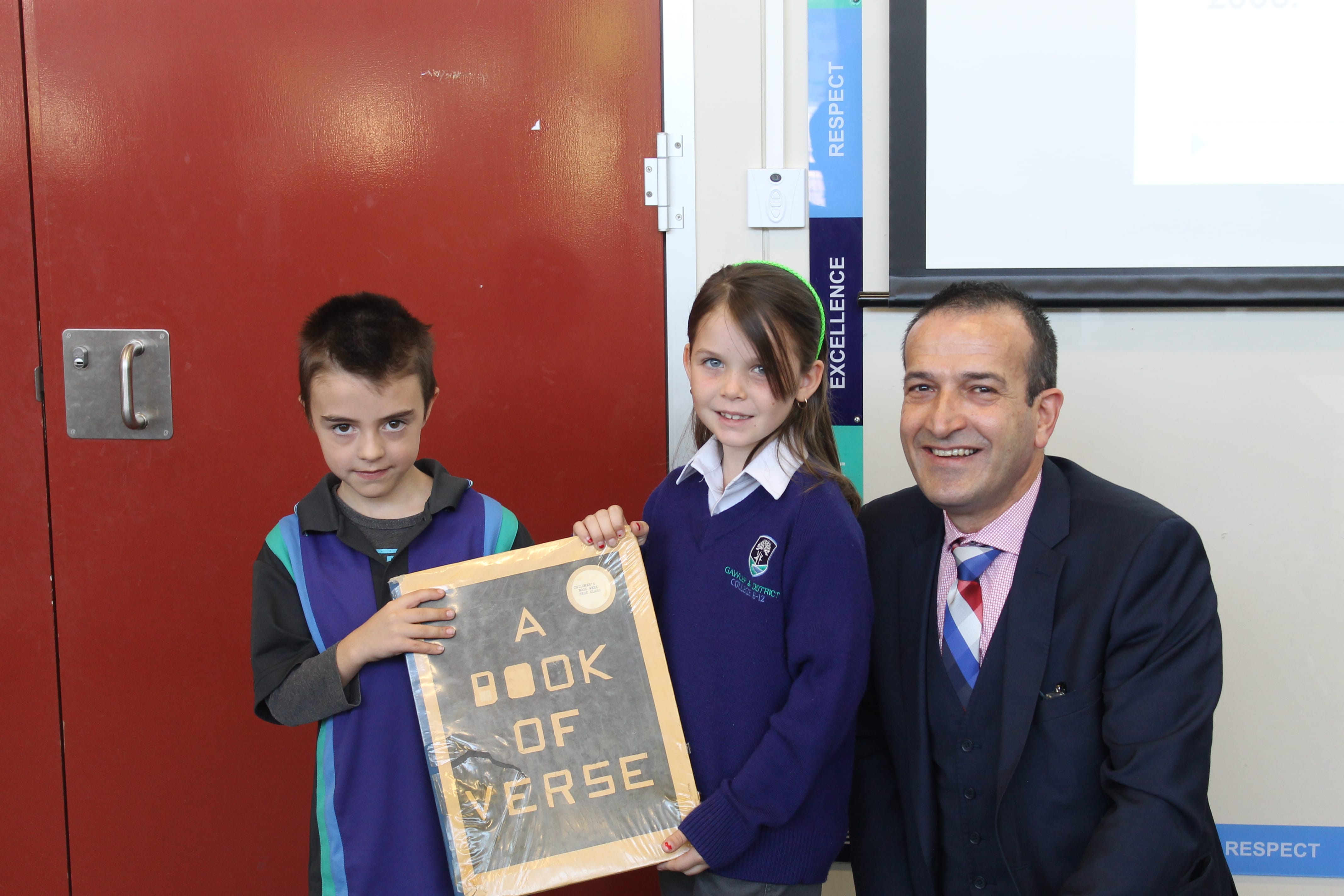 Poetic Justice For A Book Of Verse | Tony Piccolo MP