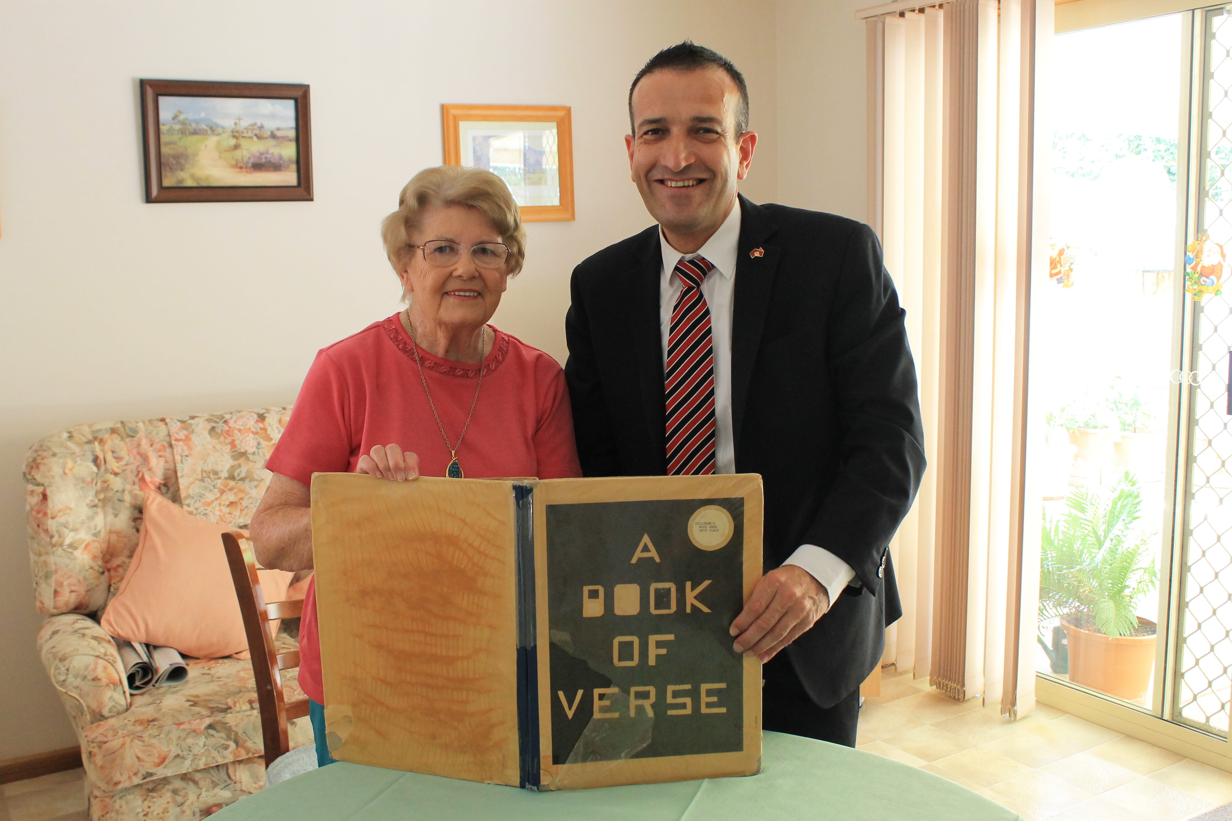 Poetic Justice For A Book Of Verse | Tony Piccolo MP