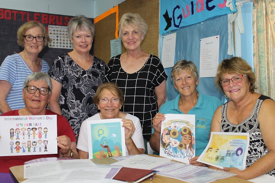 Empowering Women Through Creativity Gawler Iwd Breakfast Tony