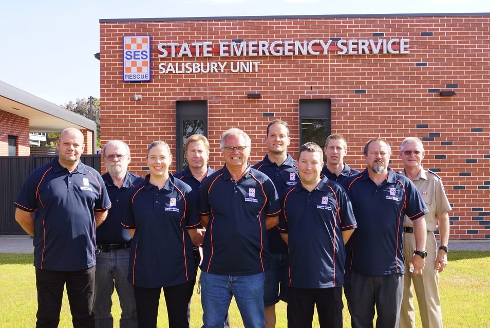 New Home For "Local" SES Unit | Tony Piccolo MP