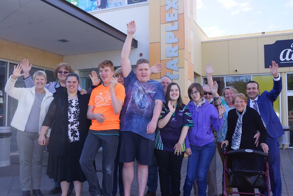 Record Exhibitors At Disability Expo | Tony Piccolo MP