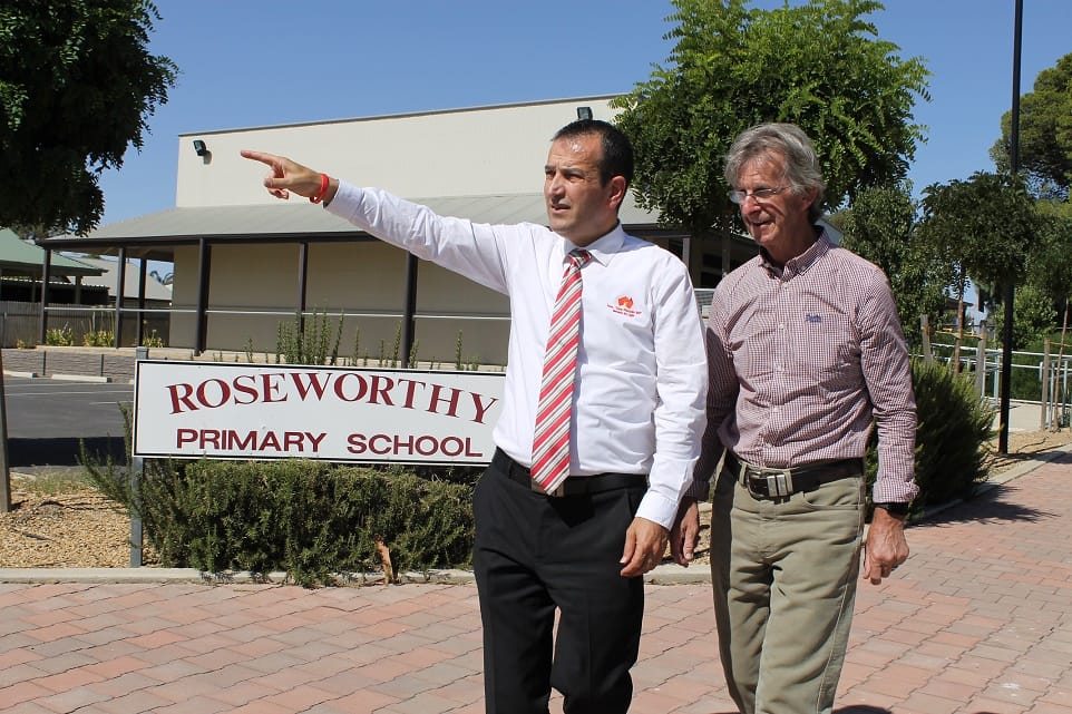 Roseworthy Dpa On The Rocks? | Tony Piccolo MP