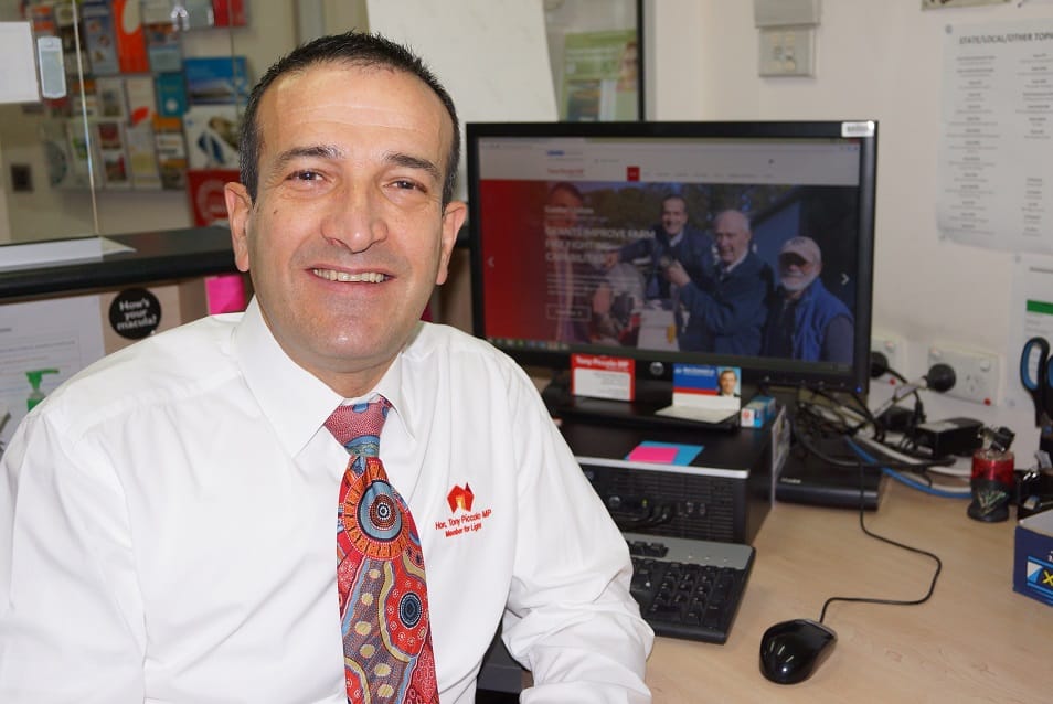 New Website To Improve Communication With Community | Tony Piccolo MP