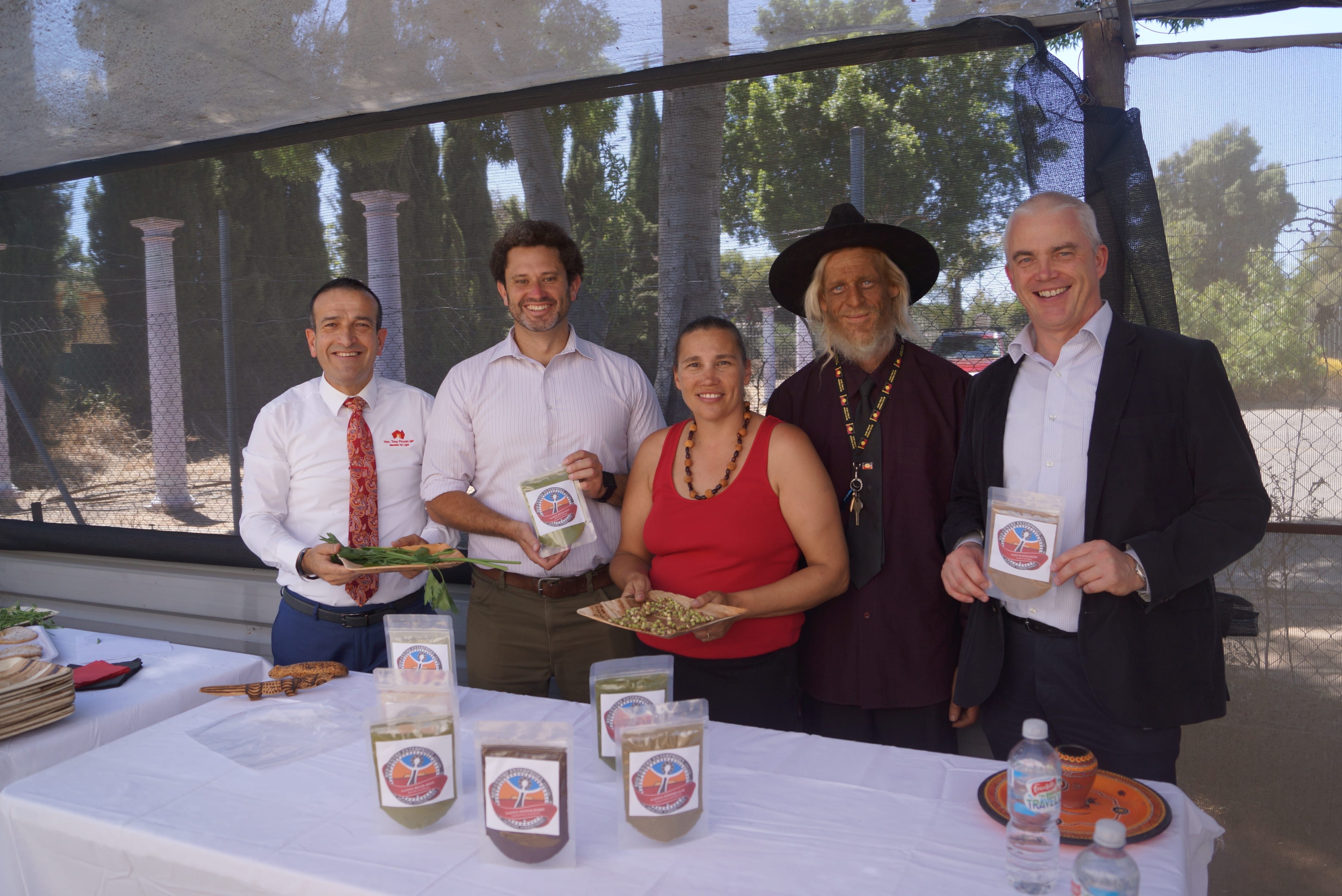 Local Native Foods Small Business Set To Expand | Tony Piccolo MP