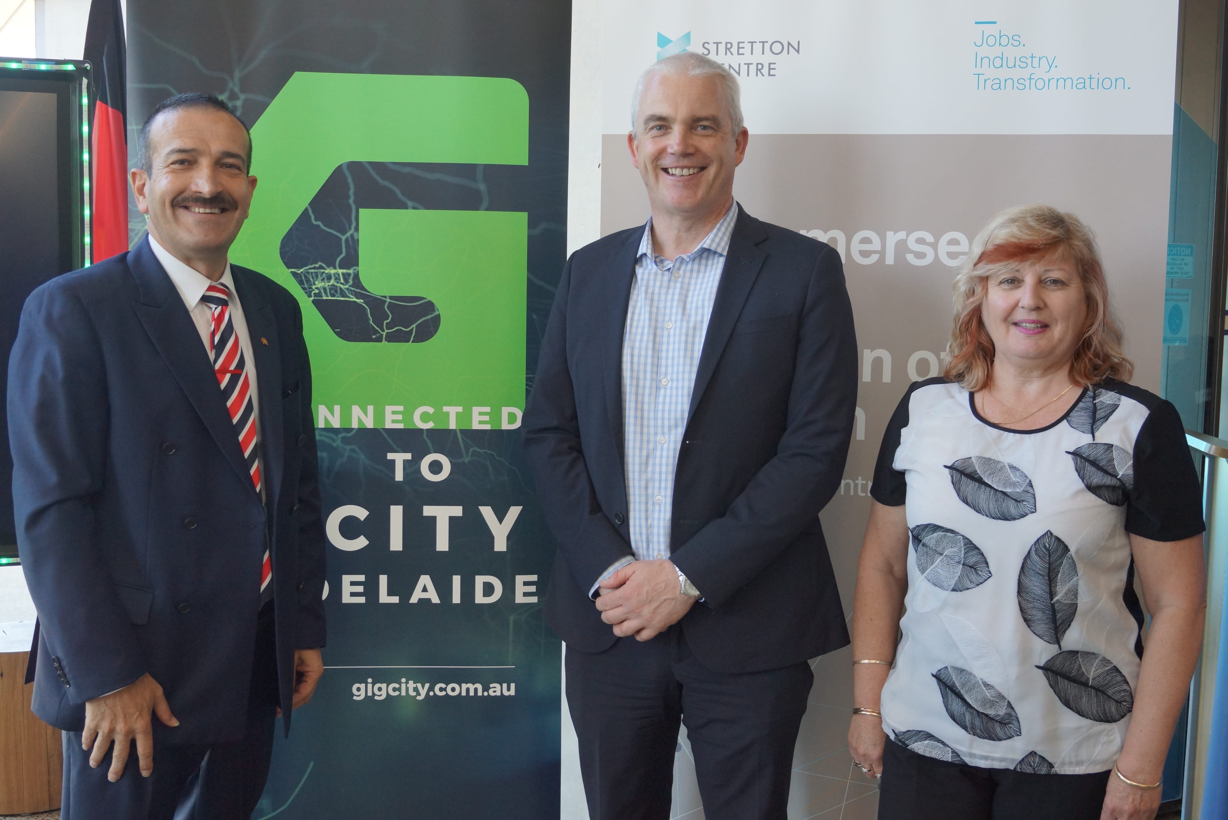 Welcome To Gig City | Tony Piccolo MP