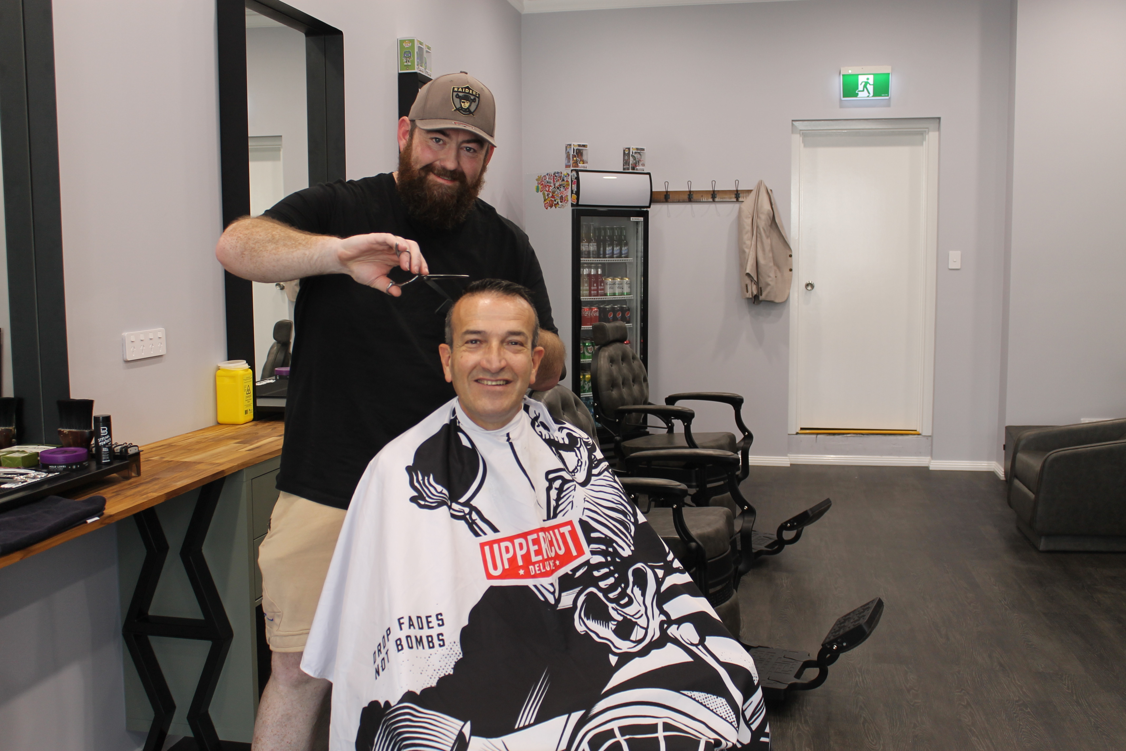 NEW BARBER SHOP FOR GAWLER - A Cut Above the Rest? | Tony Piccolo MP